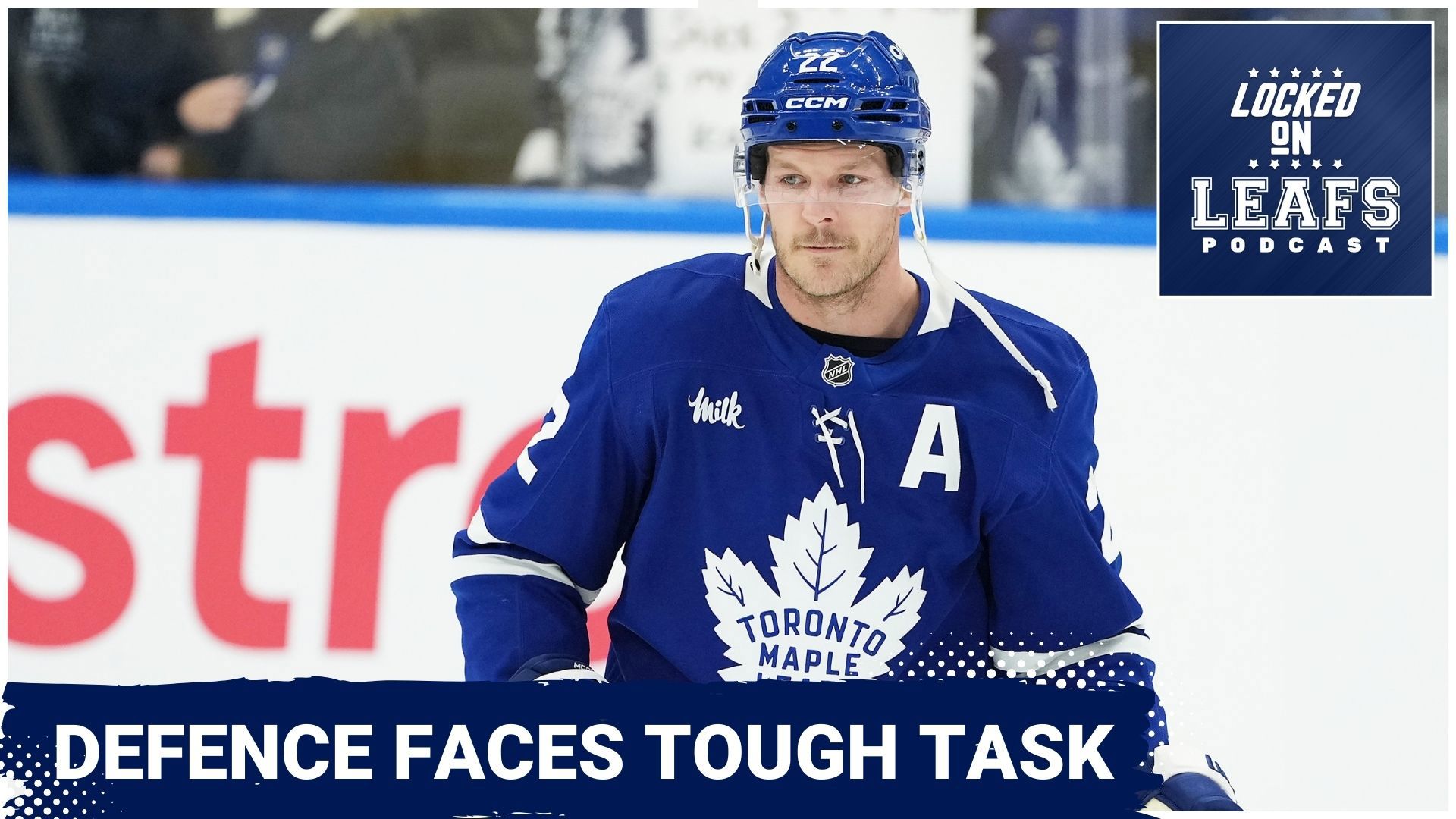 Leafs Defence Faces Daunting Task As Jake McCabe Added to Injured List ...