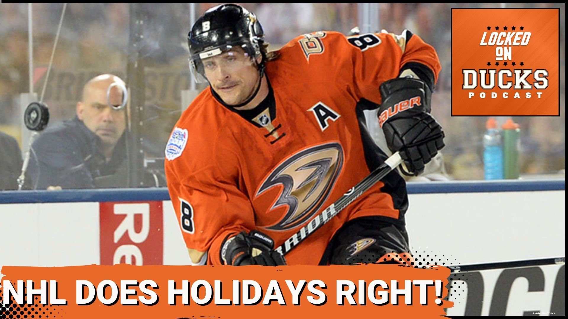 SEASON PAUSE: How the NHL and Anaheim Ducks CELEBRATE Holidays Better ...