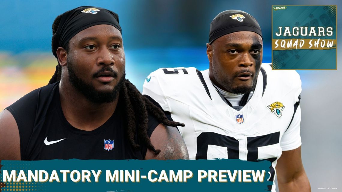 JAGUARS SQUAD SHOW: __ Needs to BALL OUT at Jacksonville Jaguars Mini ...