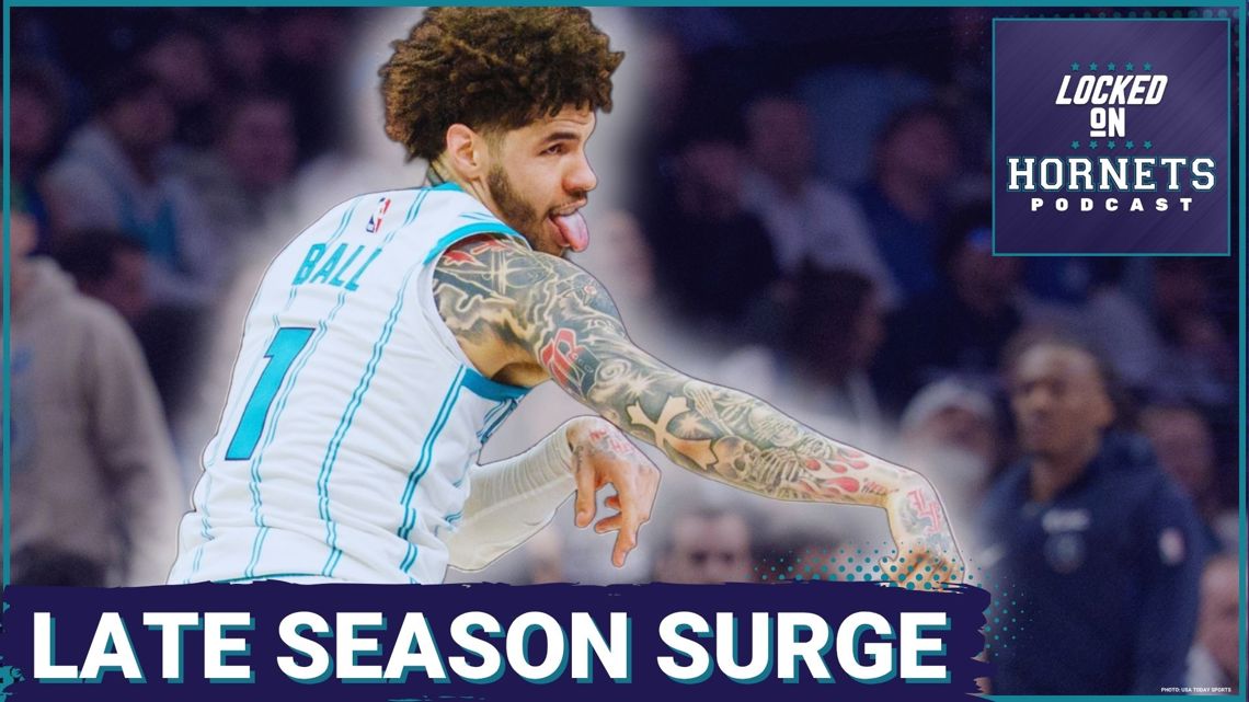 LaMelo Ball LIGHTS UP Minnesota | Hornets PLAYOFF Race | Rookie ...