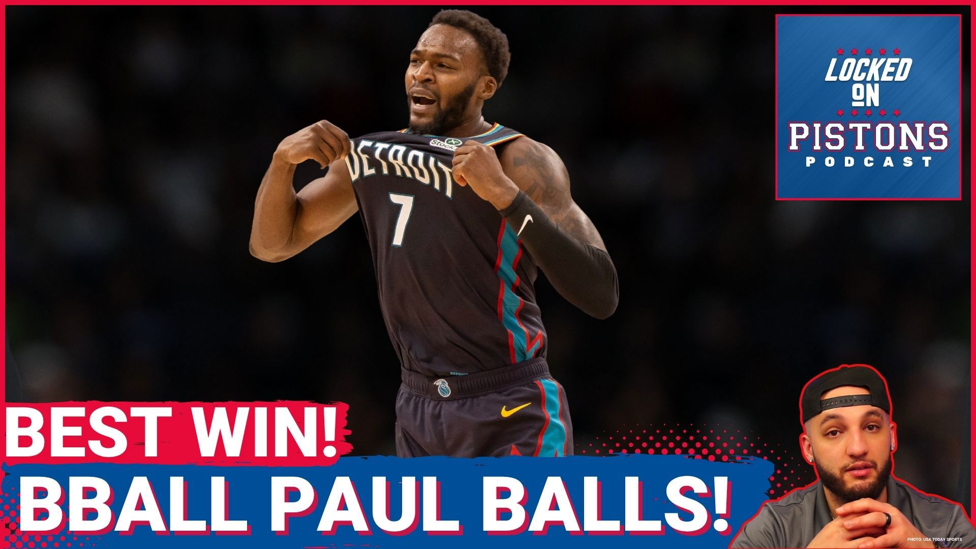 STUNNED: Detroit Pistons OUTPLAY Bulls—Paul Reed’s monster performance ...