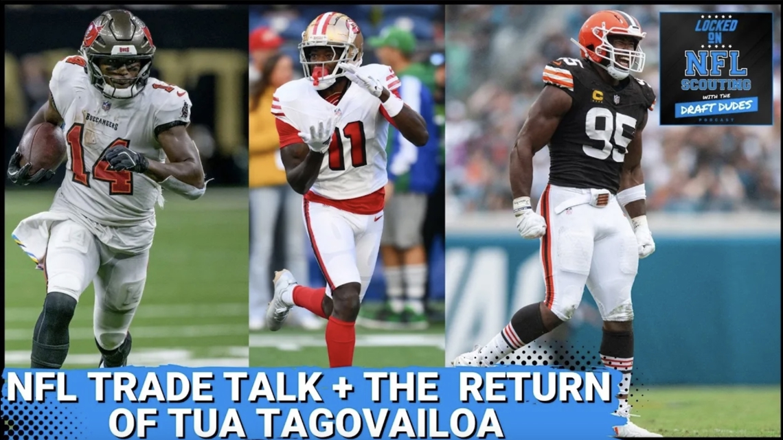 Trade ideas to replace Chris Godwin, Brandon Aiyuk, Tua Tagovailoa’s ...