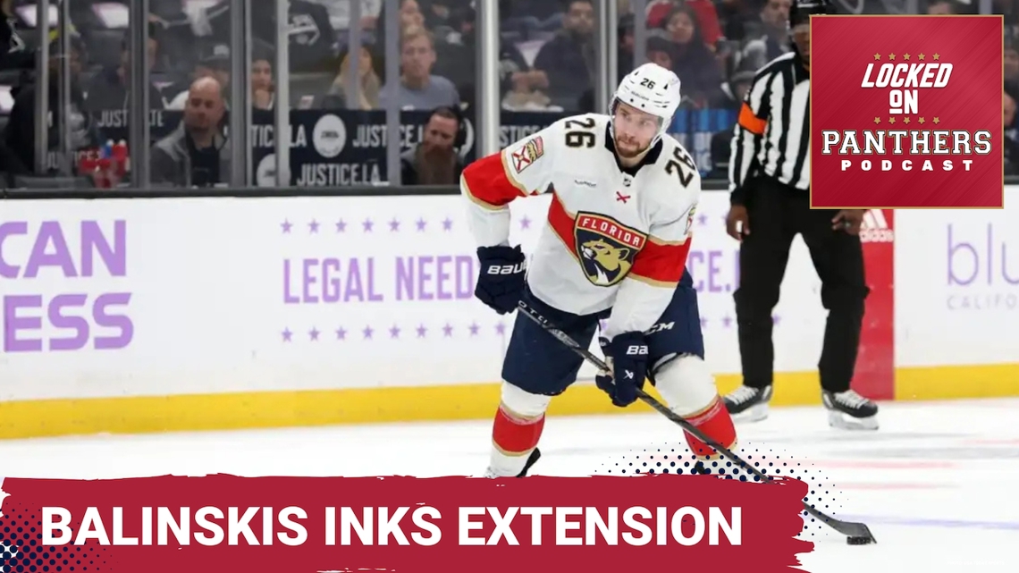 EXTENDED: Uvis Balinskis is signed for two more years as the Cats get ...