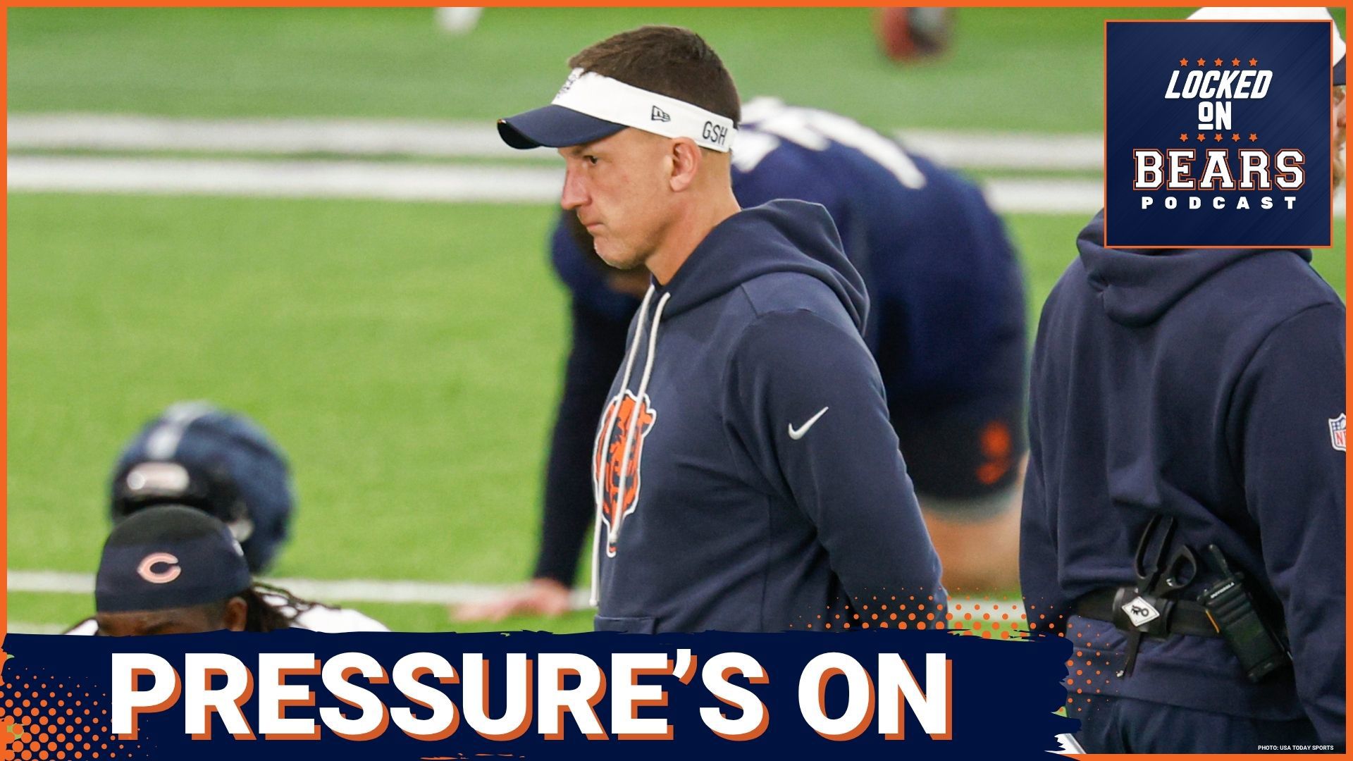 Dennis Allen Has To Fix Chicago Bears Pass Rush With Better Coaching