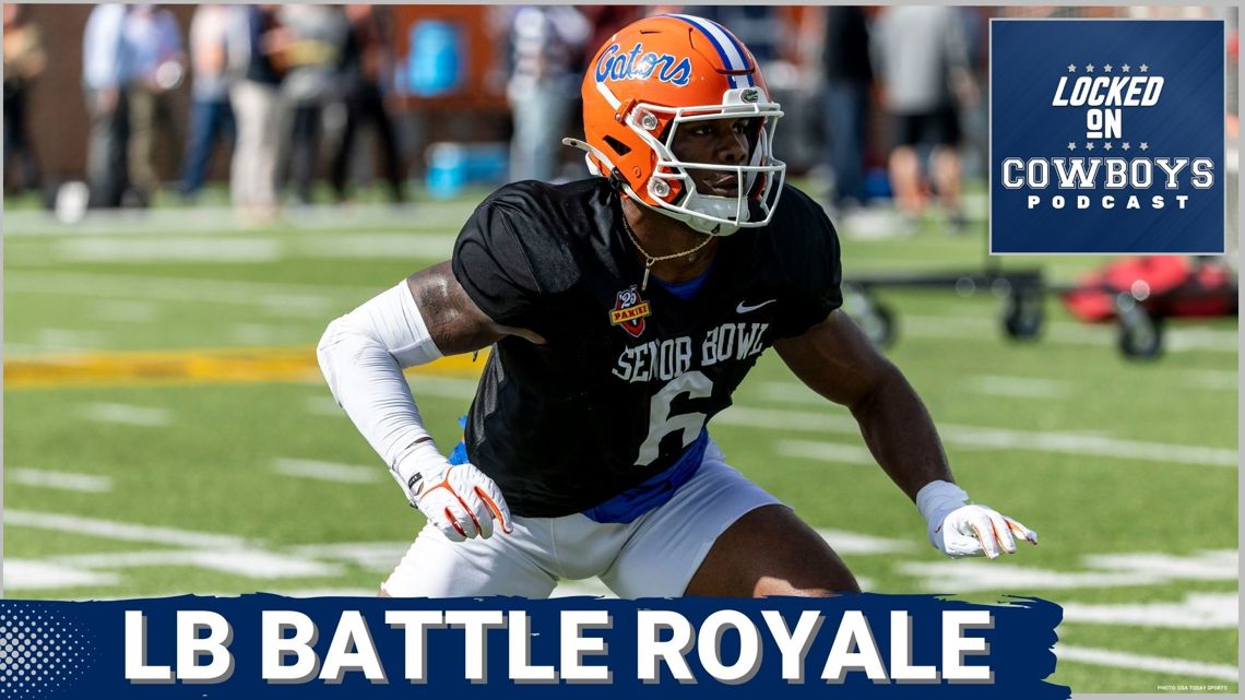 Dallas Cowboys Linebacker Room Gets MASSIVE Overhaul | Shemar James ...