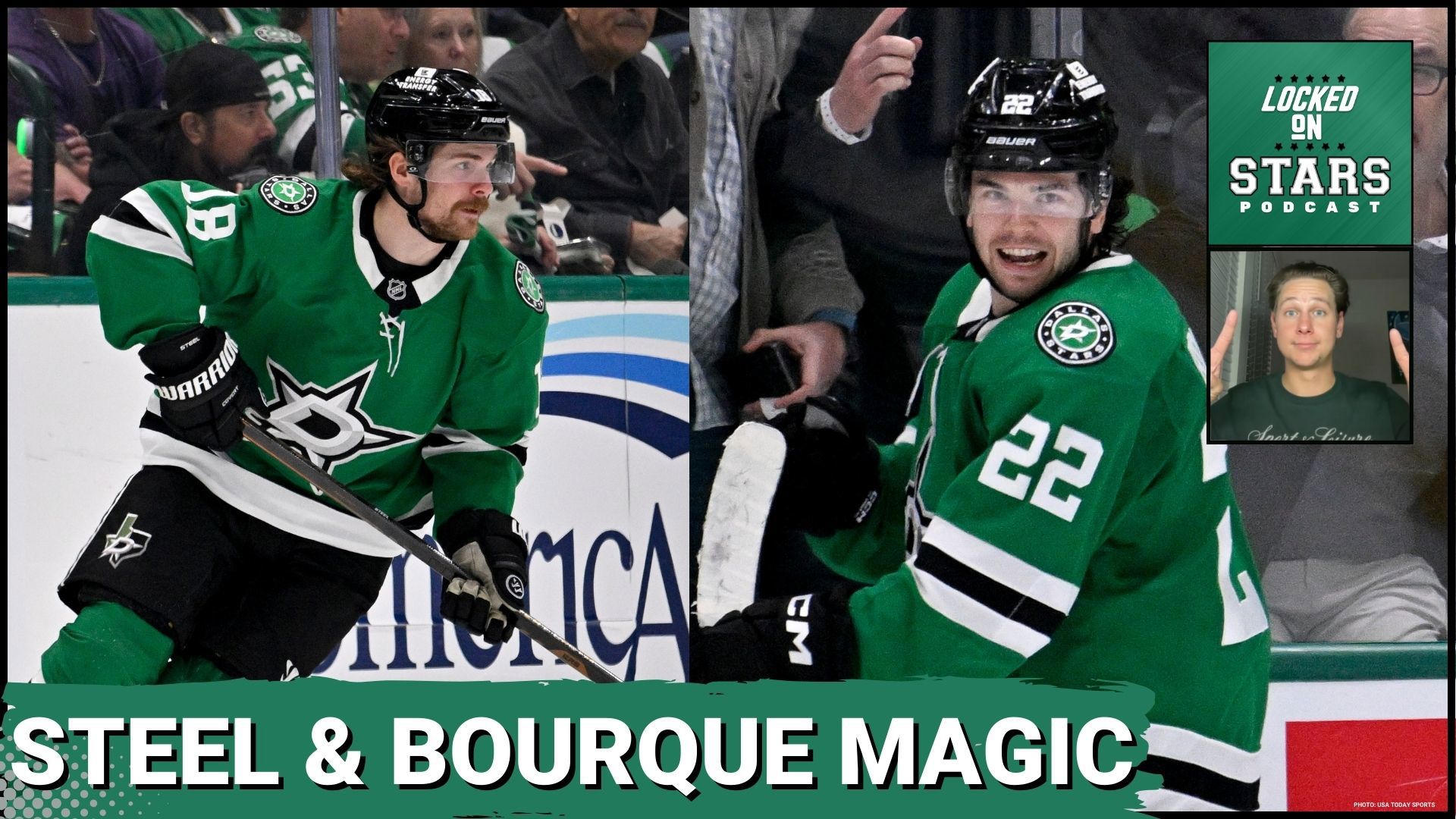 Sam Steel and Maverick Bourque Will IGNITE Dallas Stars Offensive ...