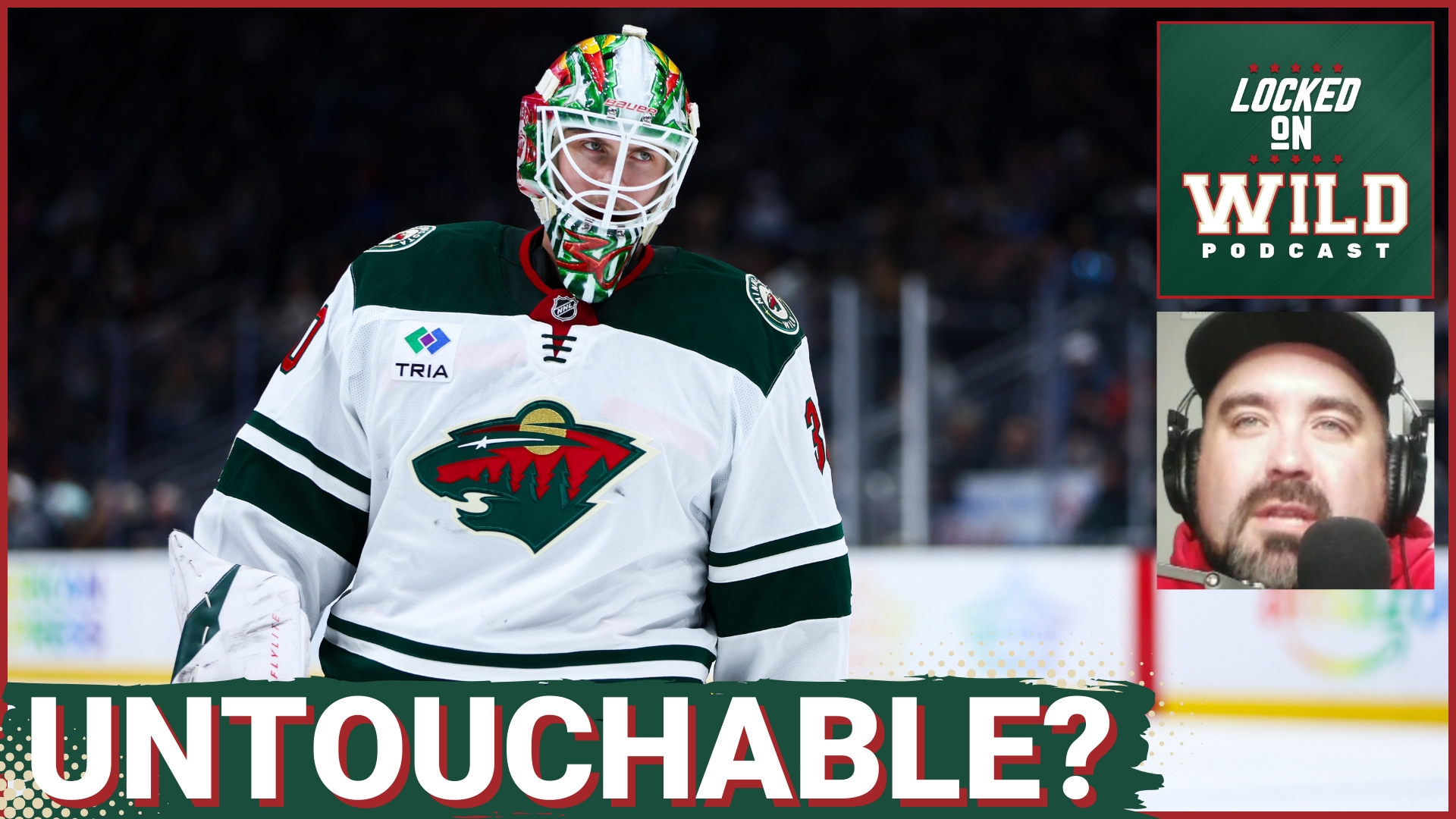 BIG GAMBLE: Should Minnesota Wild RISK Trading Jesper Wallstedt to ...