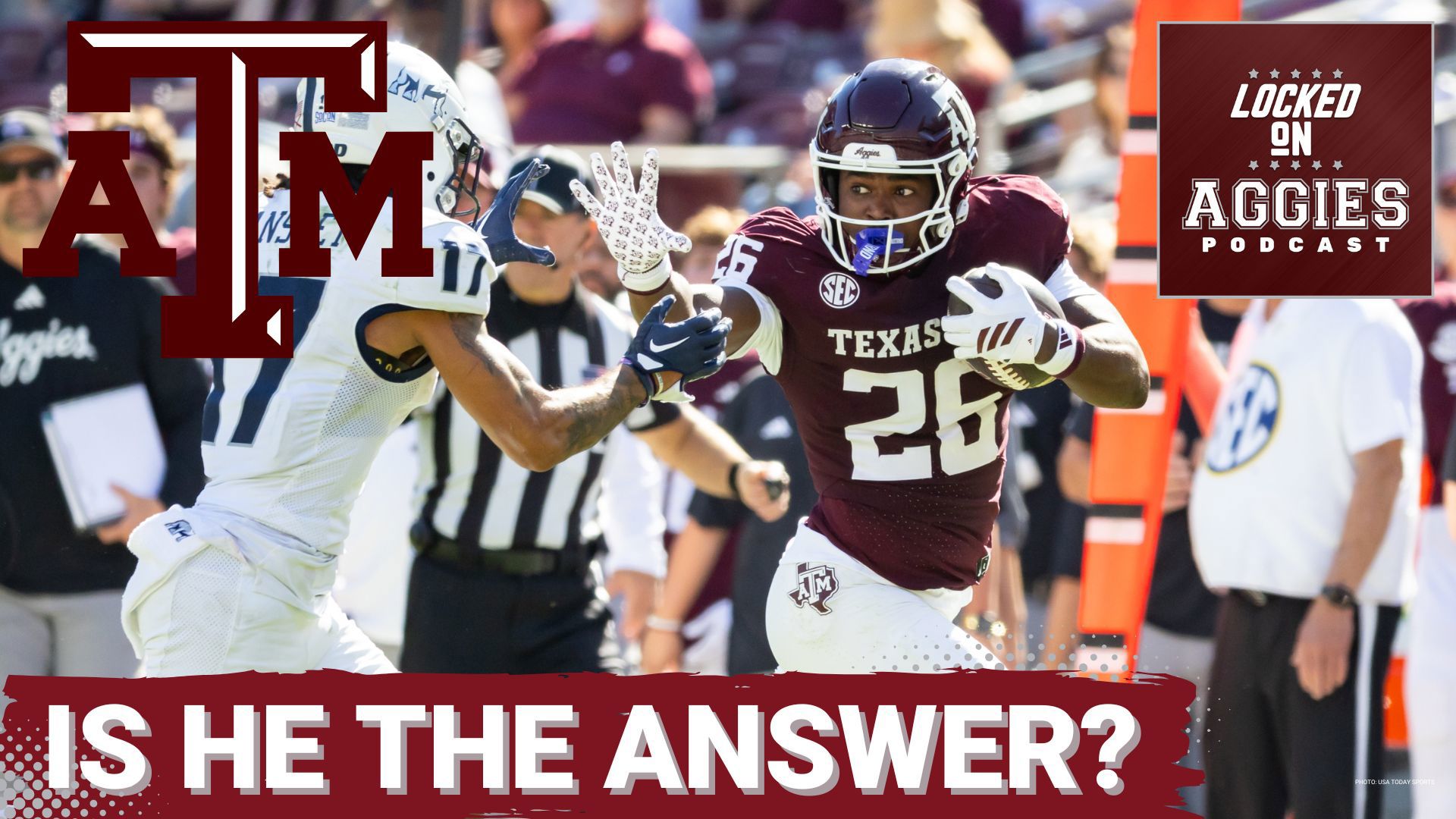 Hidden GEM: Is This Texas A&M RB the POWER Answer Aggies Need Without ...