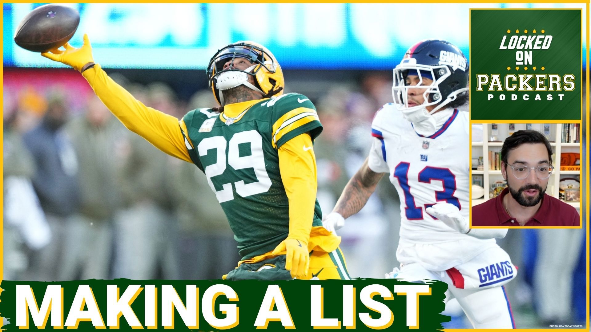 MAKING THE LIST: WHO on the Green Bay Packers are potential top-100 ...