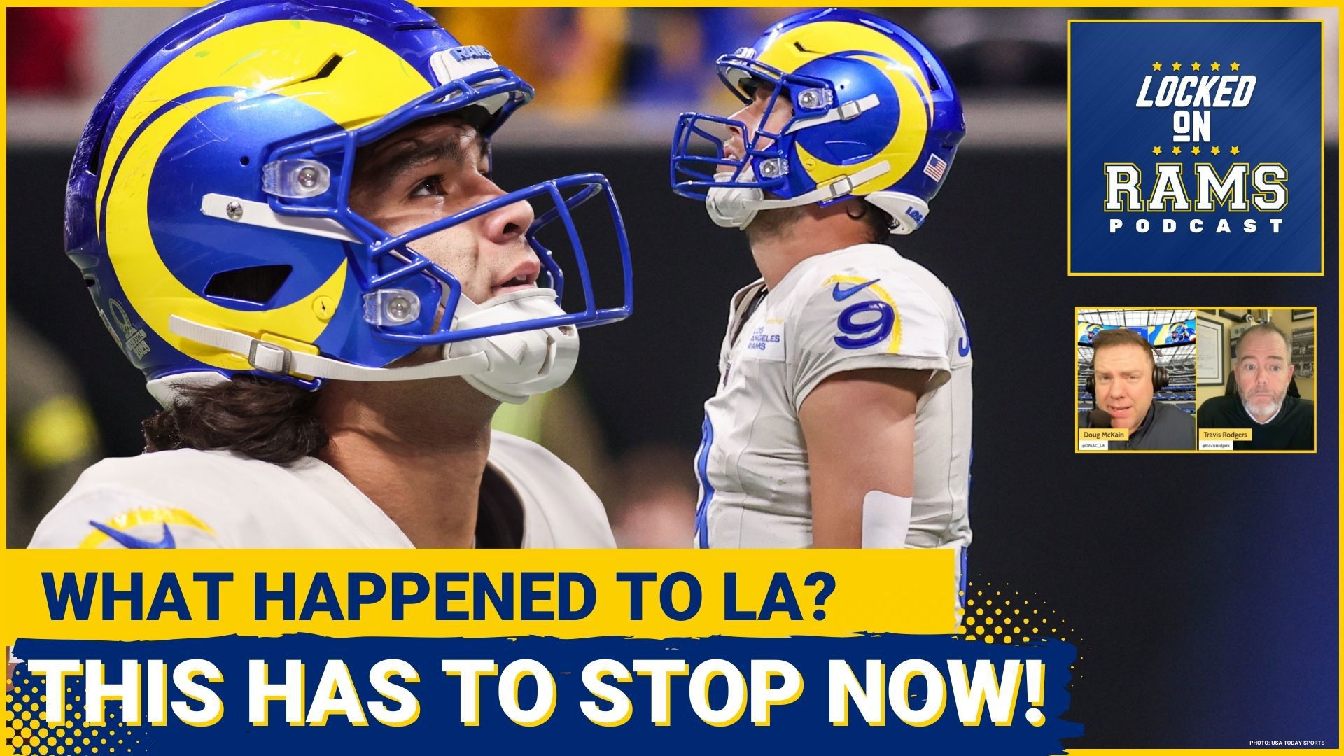 UNACCEPTABLE: Rams Suffer Embarrassing Loss to Falcons, Rams Playoff ...