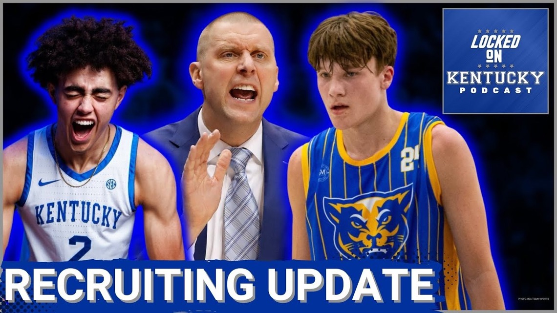 Kentucky basketball is having to recruit against a major rival ...