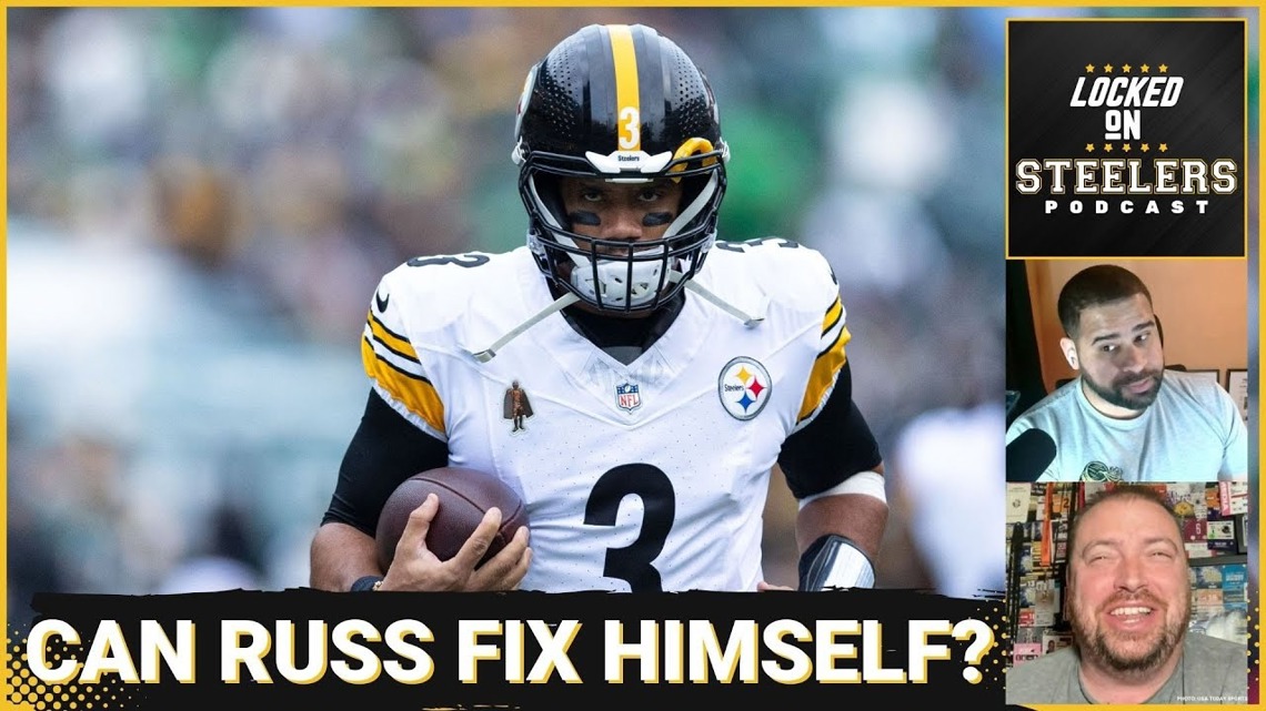 Steelers' Russell Wilson Able to Fix Slump? Should Mike Tomlin Move On ...