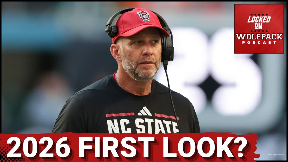 EXPECTATIONS: NC State Football’s UNPRECEDENTED 2026 Schedule — 'Pack ...