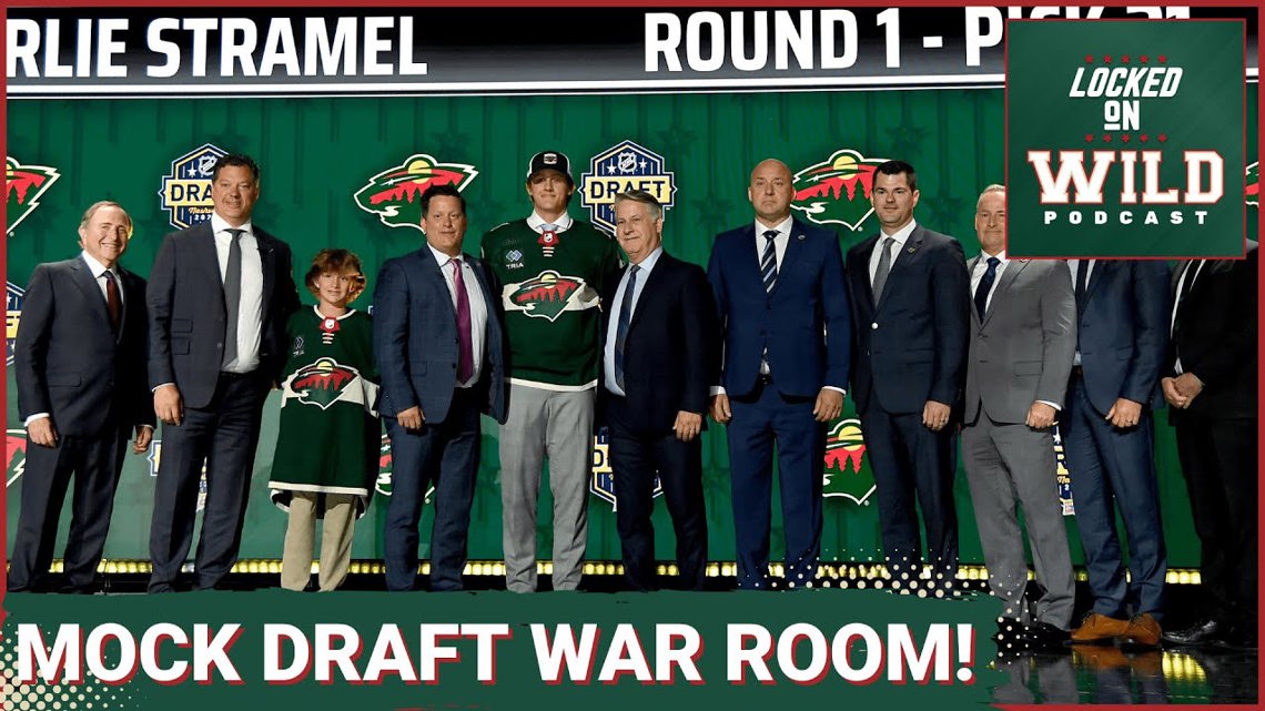 A Simulated Minnesota Wild Draft War Room! | kare11.com