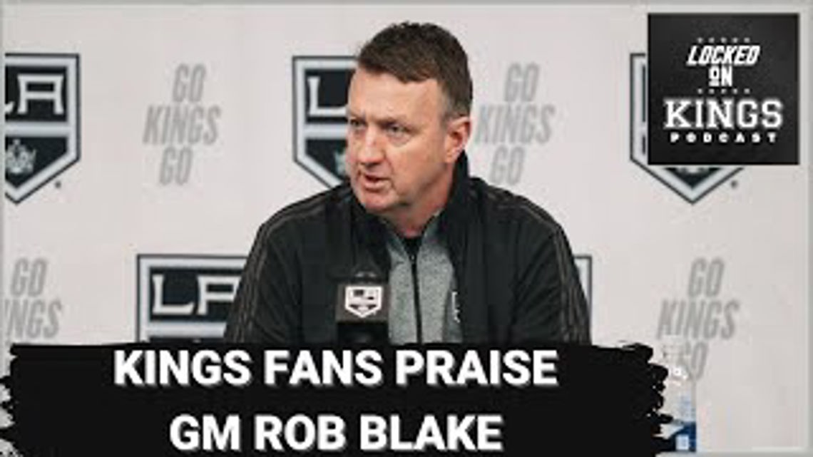 Kings fans praise Rob Blake | kare11.com