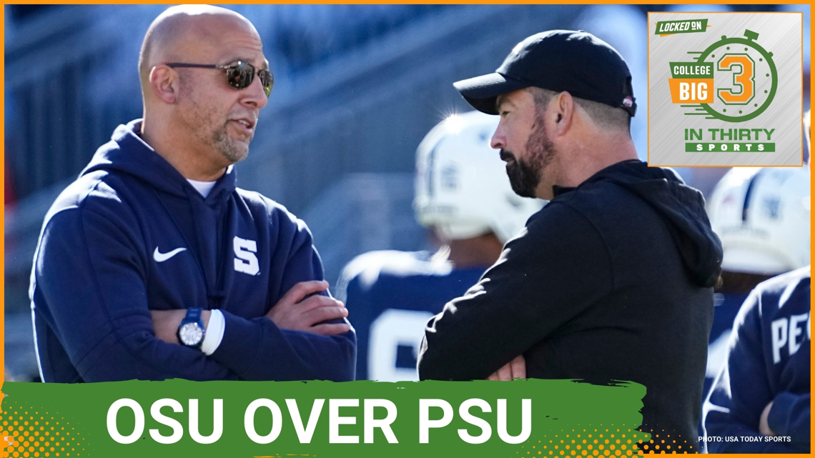 Ohio State Beats Penn State Again | The Big 3 in 30 College | kare11.com