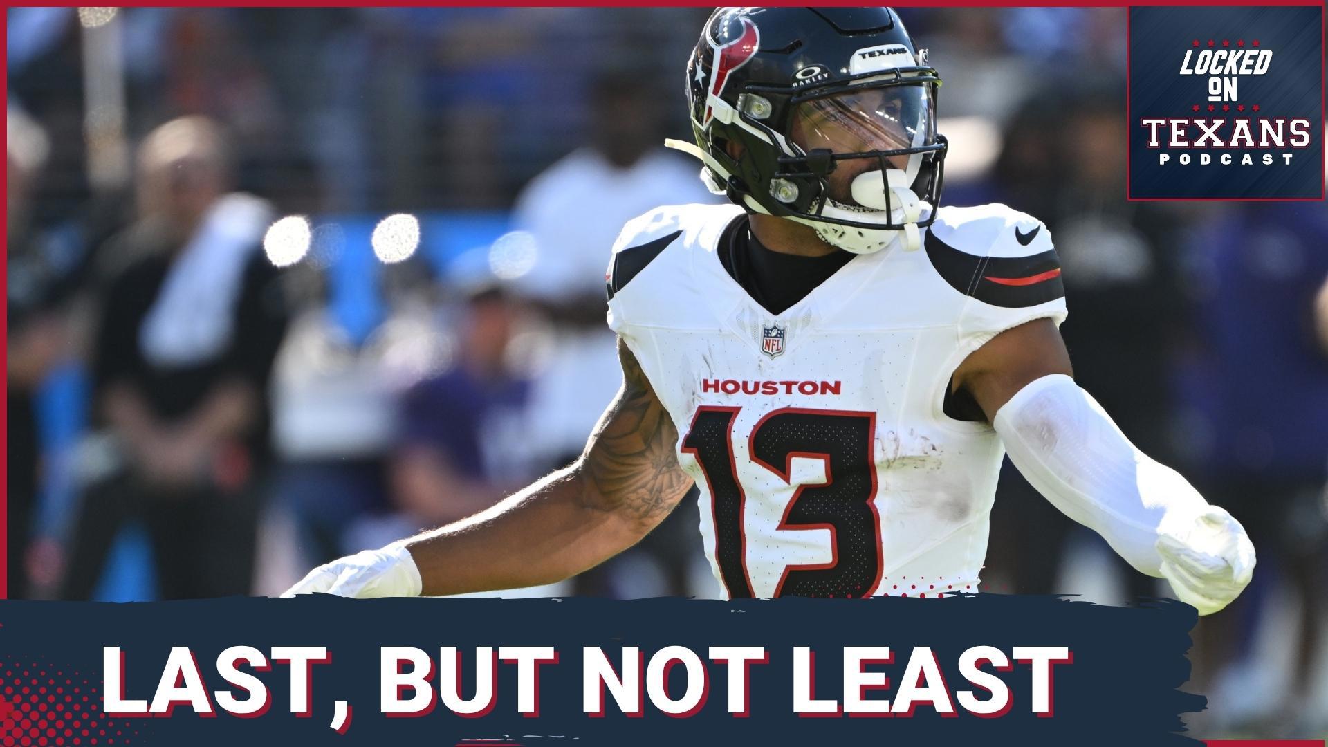 Christian Kirk OUT: The Texans’ Slot Problem? Caley’s Adjustment + The ...
