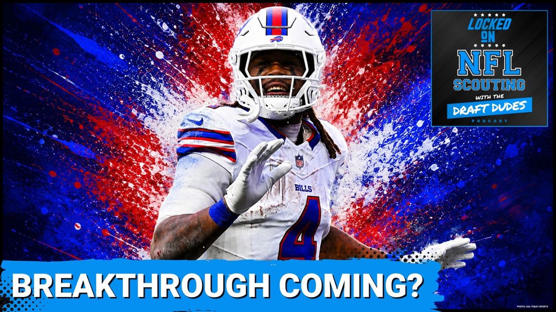 BREAKTHROUGH: Can DJ Moore and Joe Brady ELEVATE Buffalo Bills and Josh ...