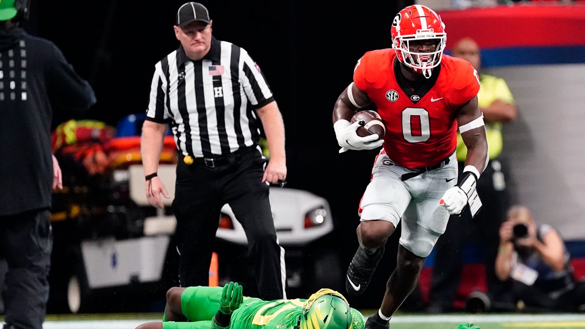 AP Top 25 college football poll: Alabama, Georgia, Ohio St. lead ...