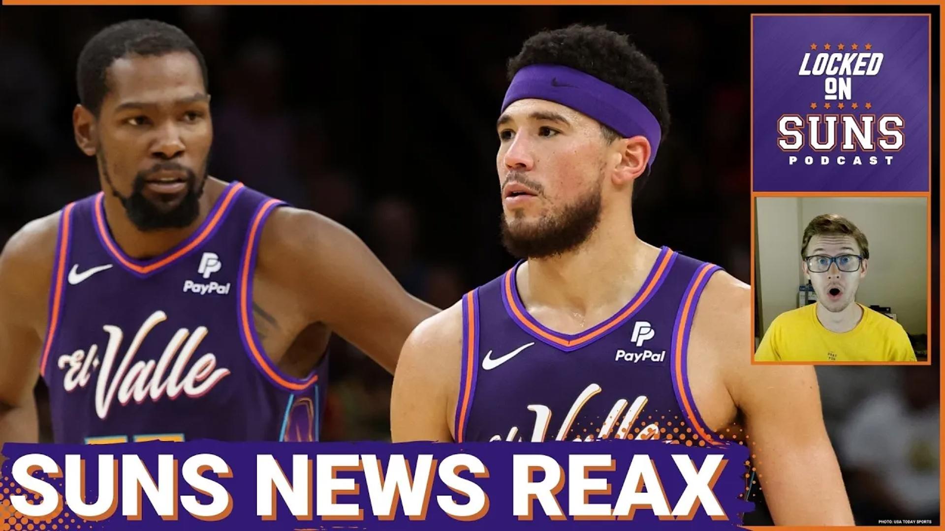 Reaction To Josh Bartelstein Interview + Phoenix Suns Schedule Release ...