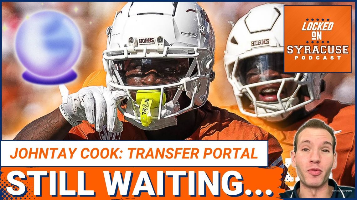 DEVELOPING: Syracuse Football WAITING on Johntay Cook Commitment | Is ...