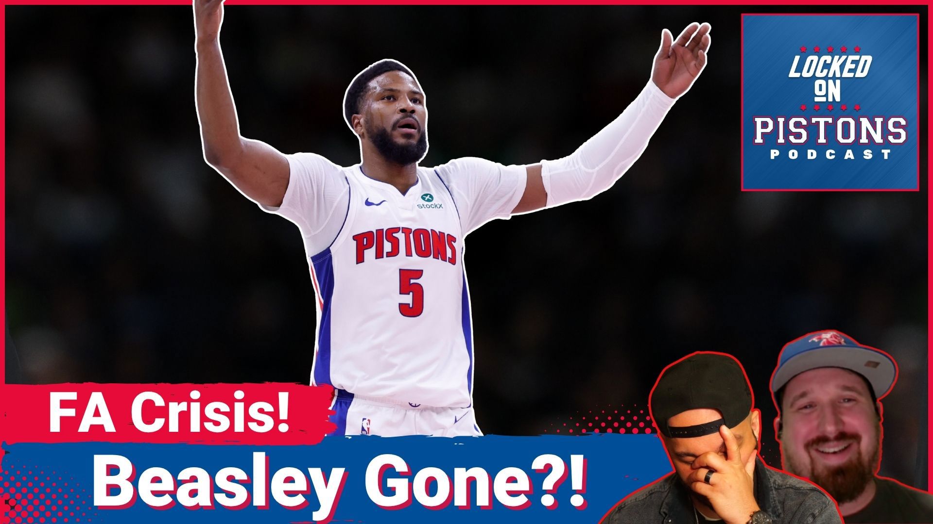 CRISIS: Malik Beasley's Future In Doubt Ahead Of Free Agency As ...