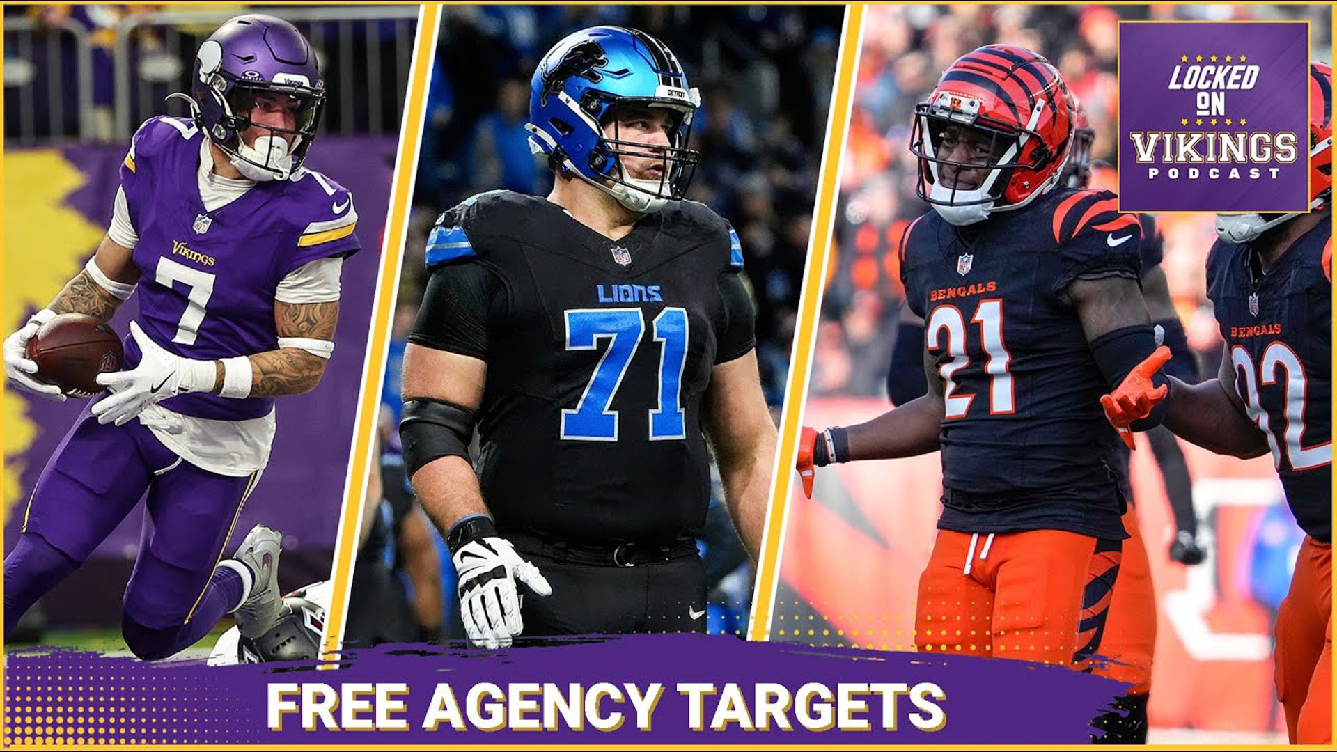Minnesota Vikings Free Free Agency Priorities & Targets | kare11.com