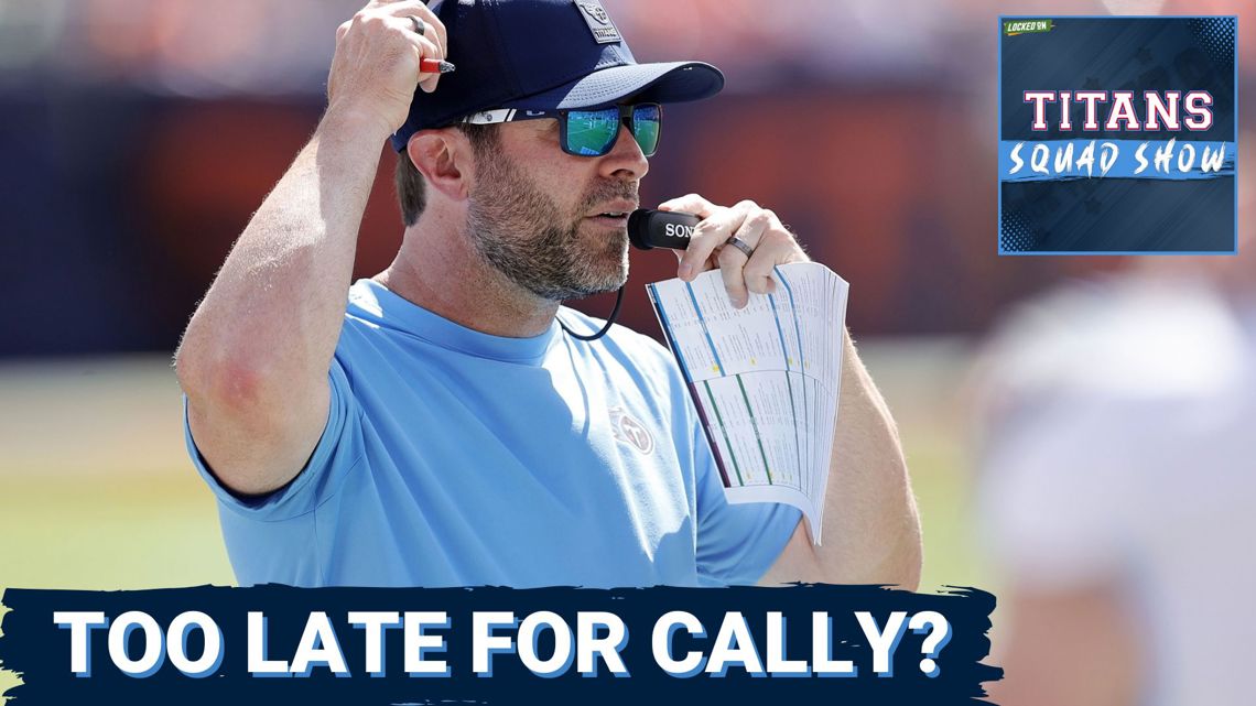 TITANS SQUAD SHOW: Brian Callahan LOSES fan base, Cam Ward NOT TO BLAME ...