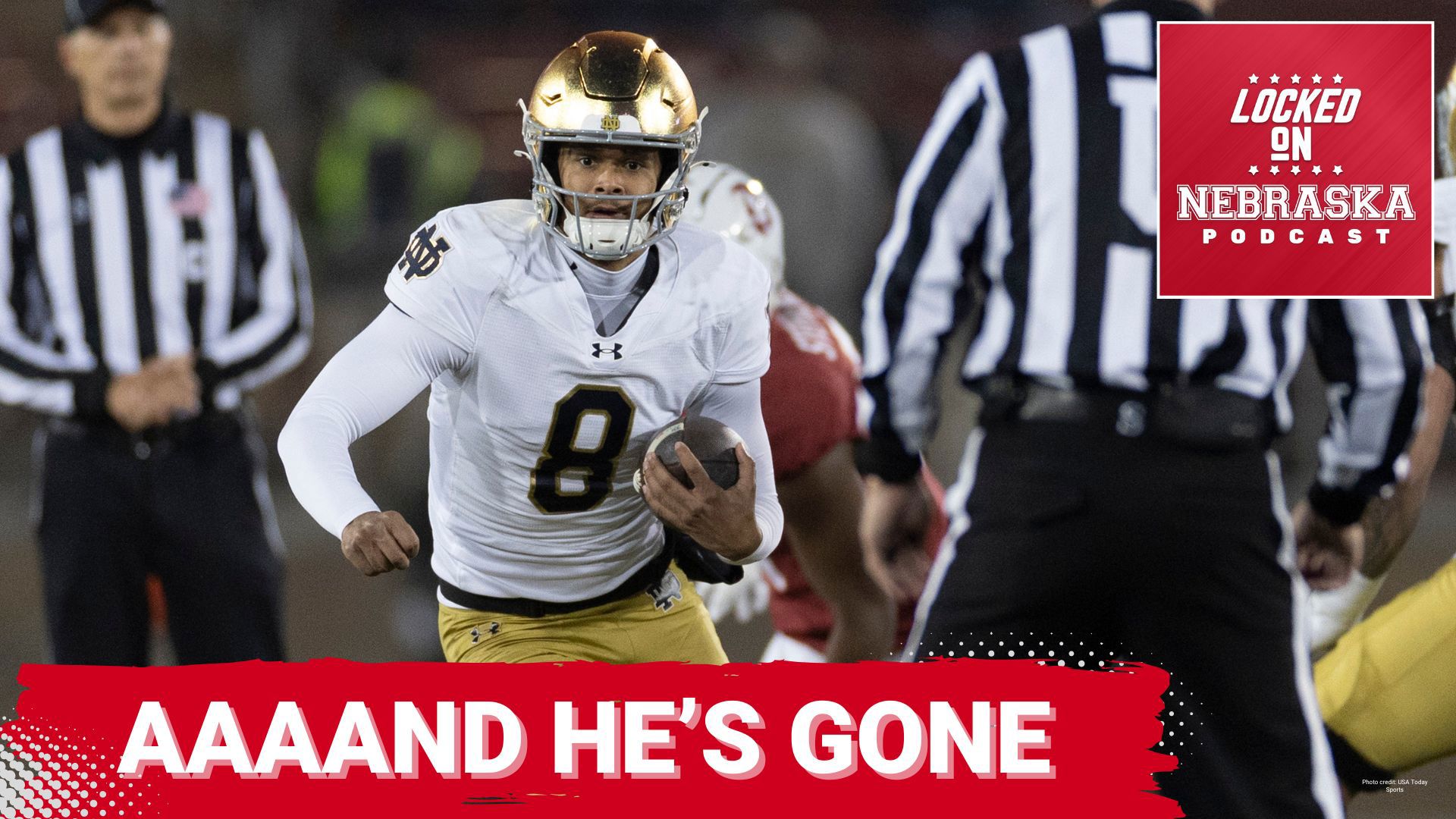 Portal shocker: QB Kenny Minchey dumps Nebraska. What now for the ...