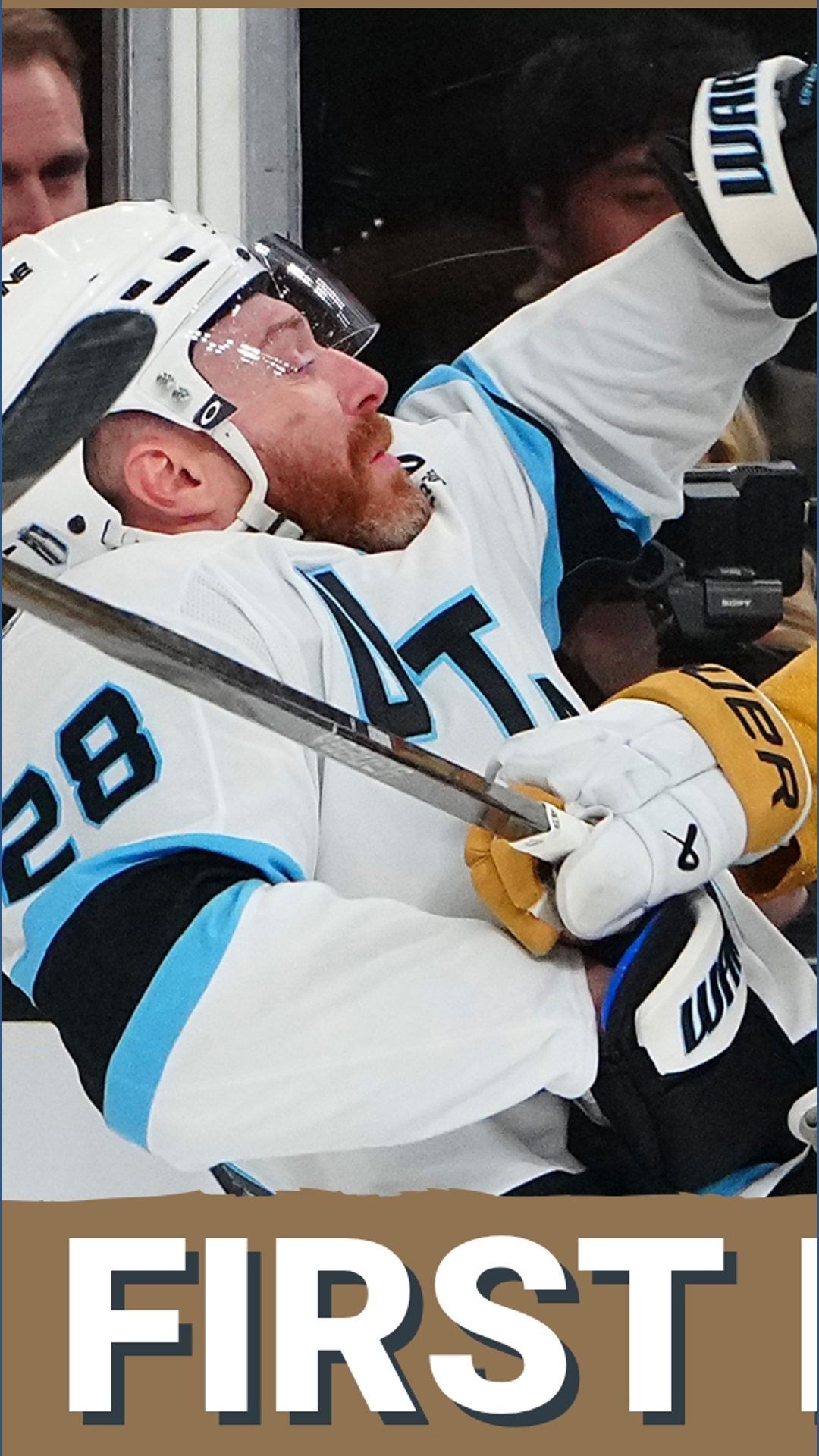Vegas Golden Knights WEAR DOWN Utah Mammoth to take 1-0 series lead ...