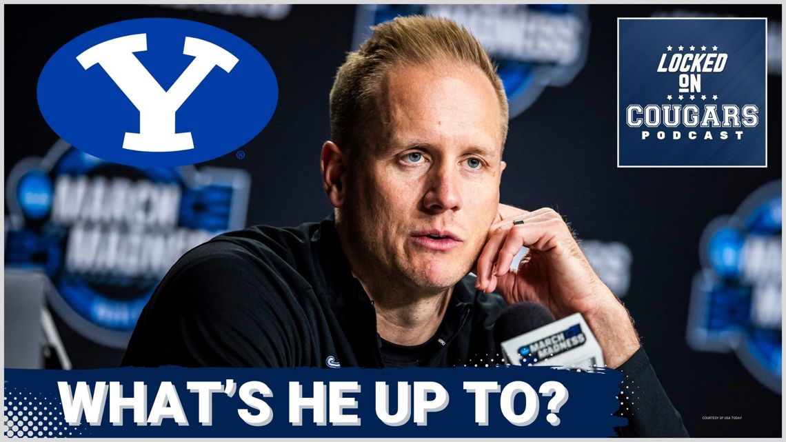 BYU's Big Man MYSTERY: Kevin Young Hoping Staton Steps Up or Executing ...