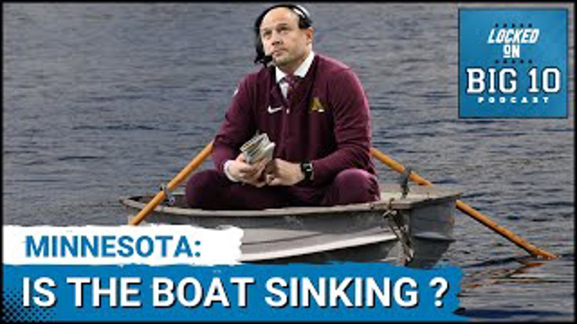 ROW THE BOAT: PJ Fleck and Minnesota Football Sinking? | kare11.com
