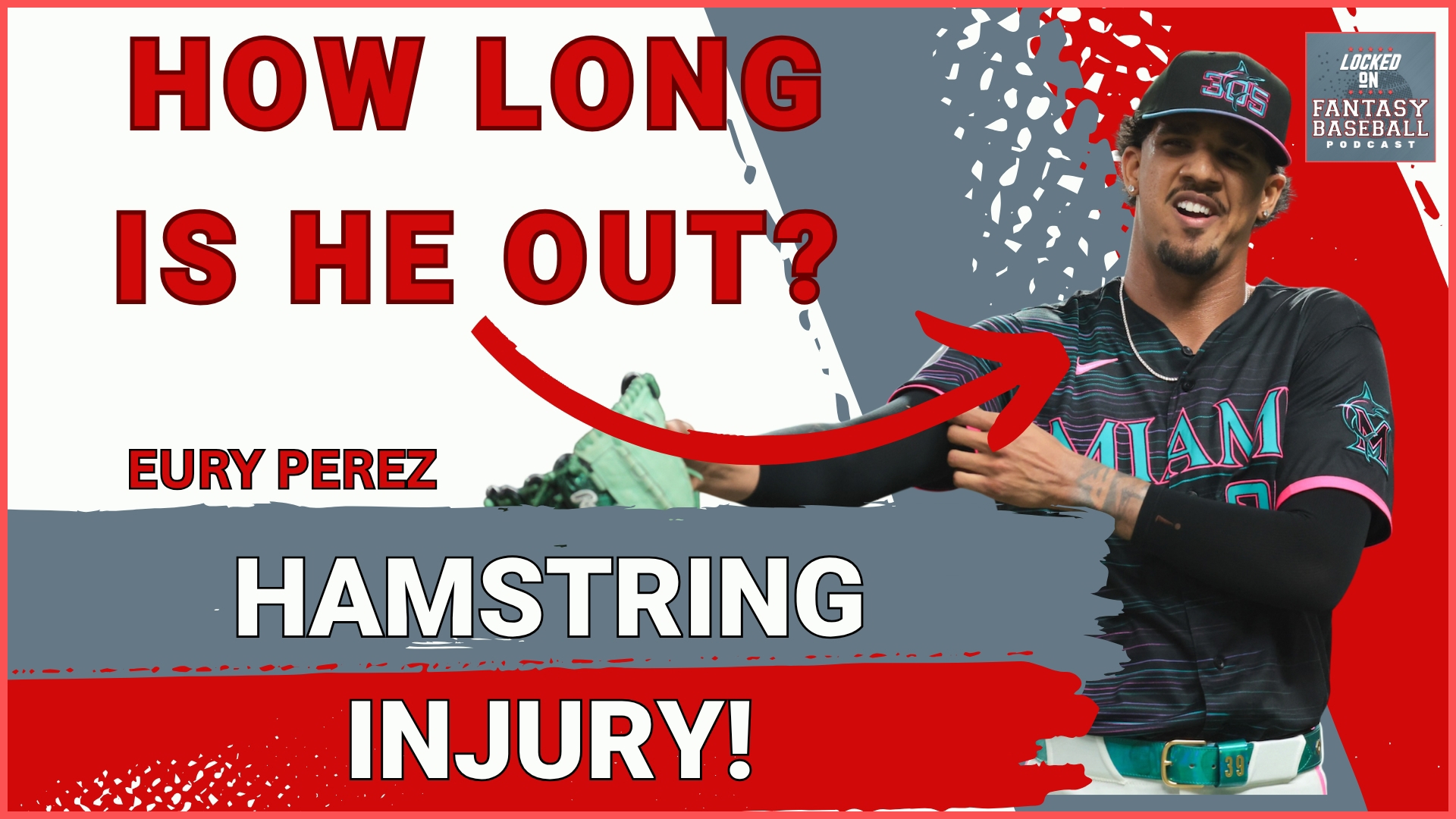 HAMSTRING HAVOC: Miami Marlins' Eury Perez INJURY Updates & Fantasy ...