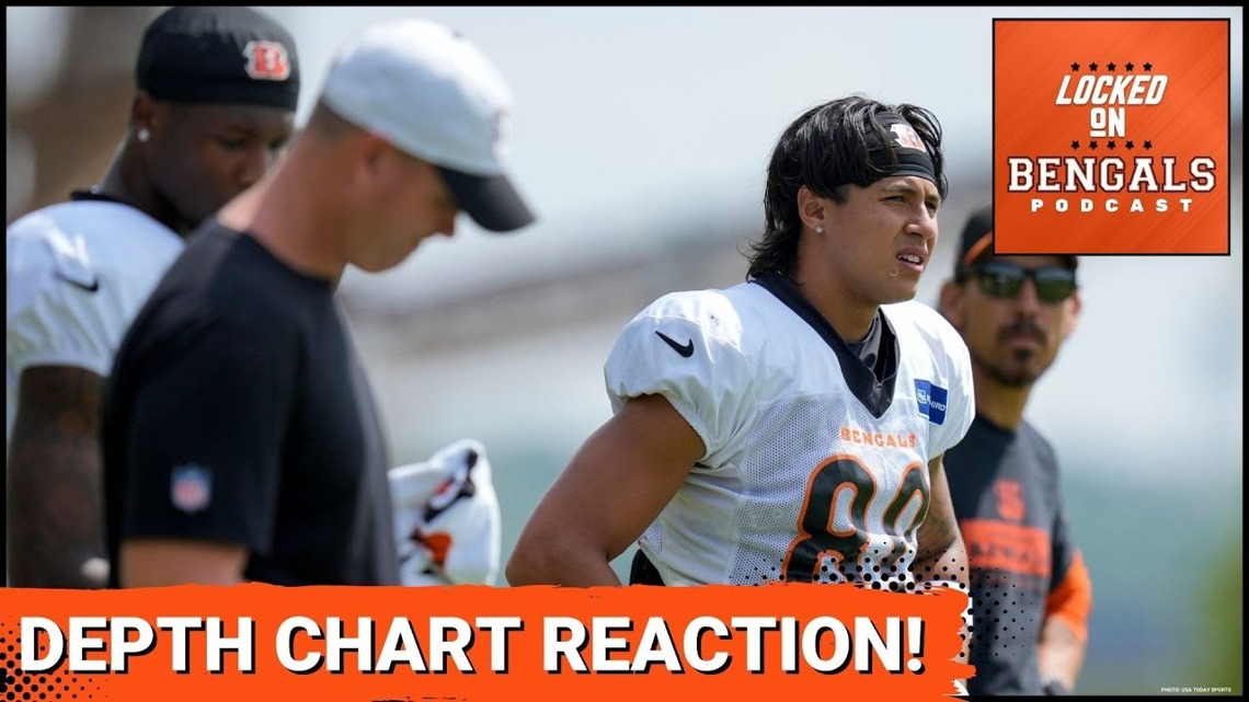Cincinnati Bengals Depth Chart Revealed | Instant Reaction and BIGGEST ...