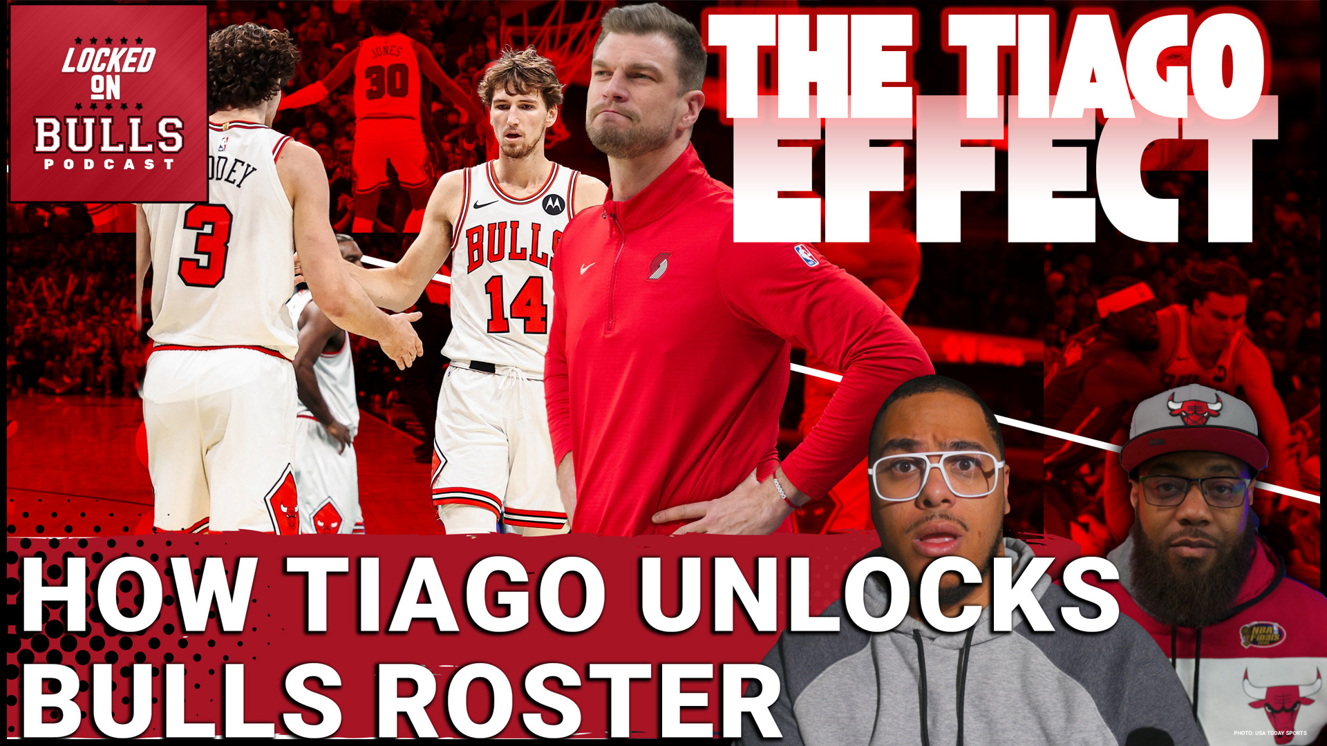 Tiago Splitter Could CHANGE Everything for Matas Buzelis & Which Bulls ...