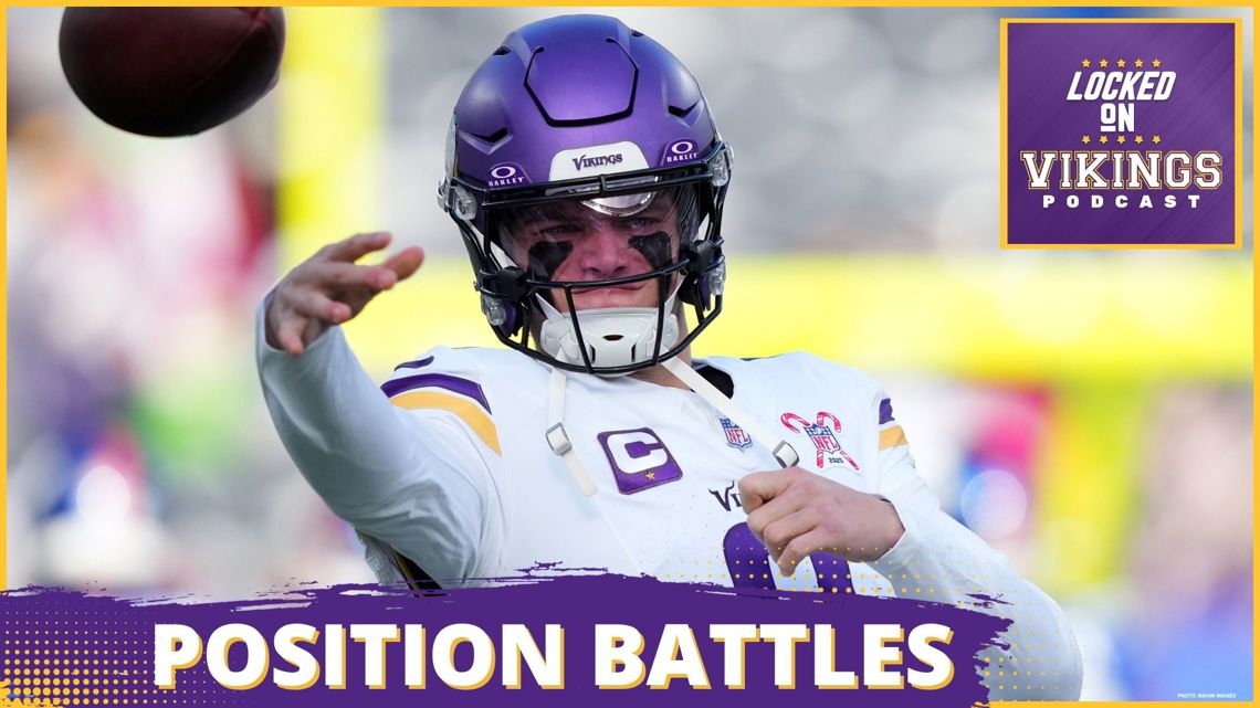 Minnesota Vikings Camp Battles That Will DEFINE 2026 | kare11.com