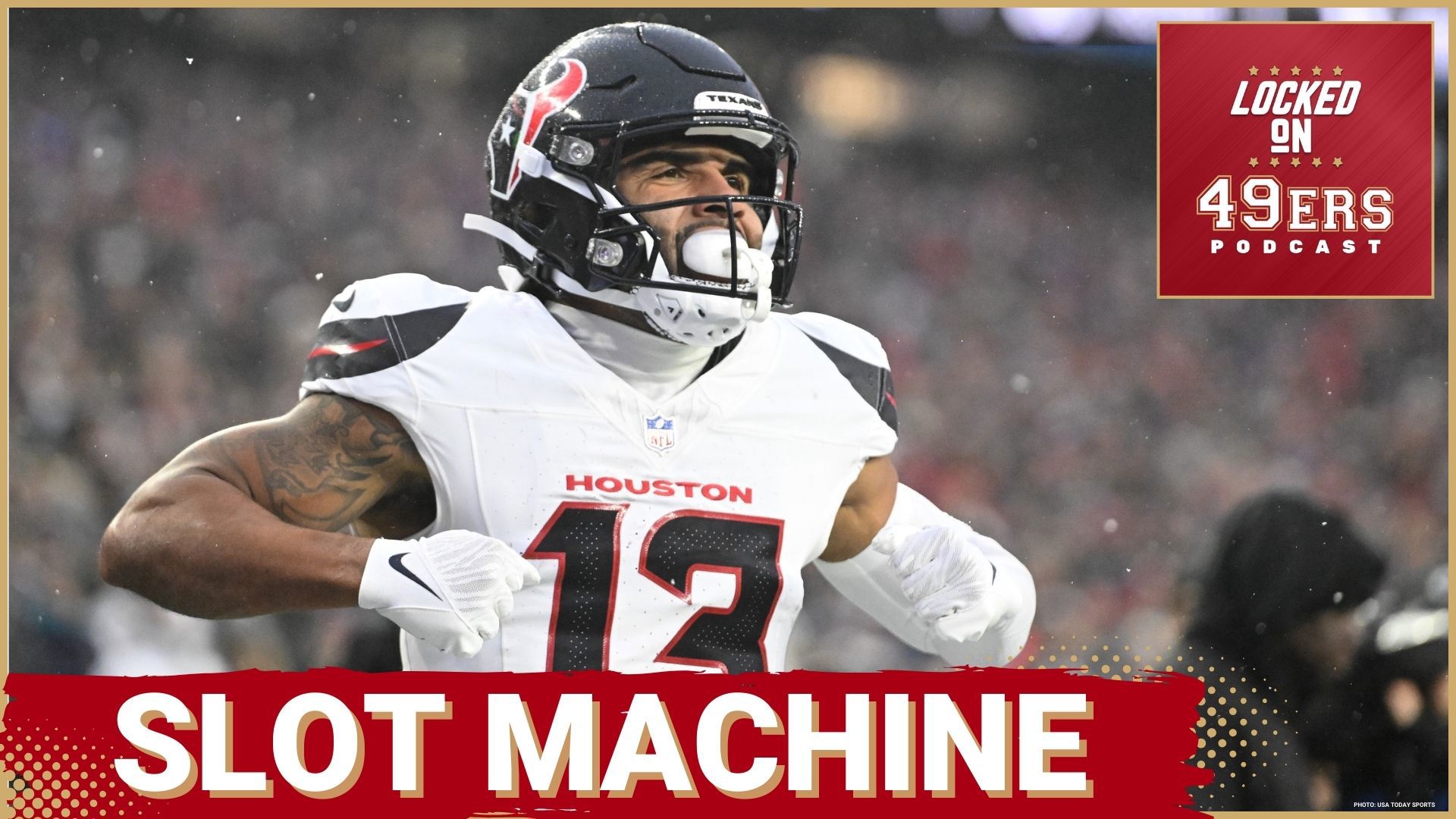 BREAKING: 49ers Add Christian Kirk as Slot Weapon // Scouting Day 2 NFL ...