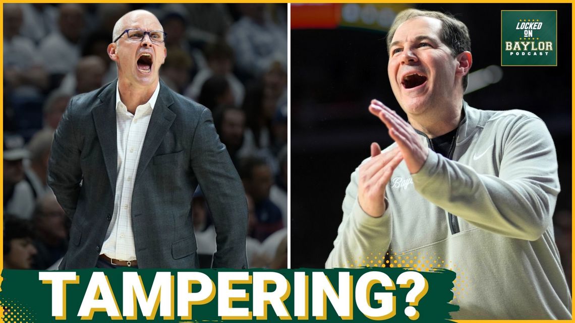 Baylor, UCONN Fighting TAMPERING From College Basketball POWERHOUSES, Dan Hurley LOSING IT ...
