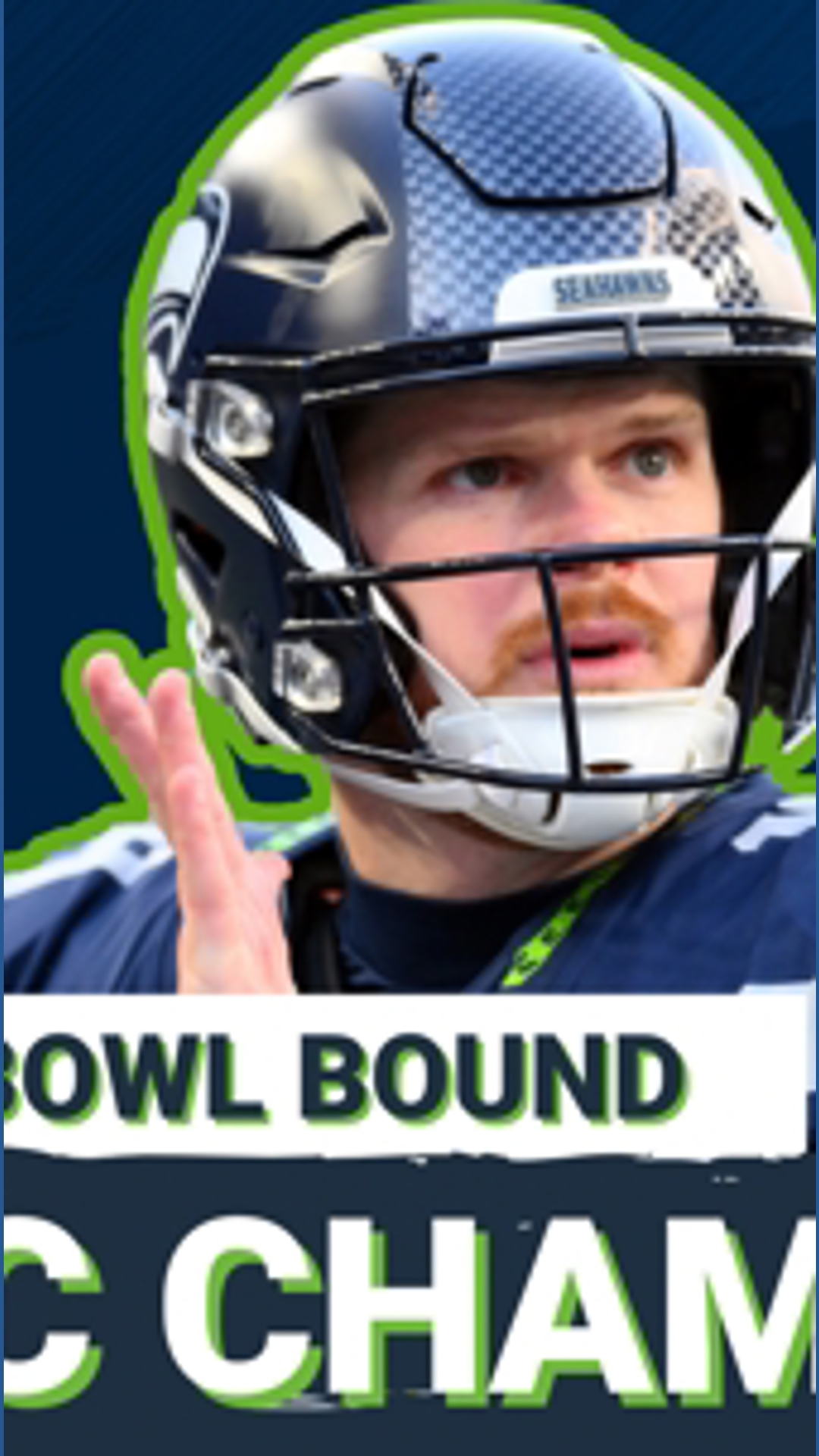 Sam Darnold, Seattle Seahawks SUPER BOWL BOUND After 31-27 Win vs. Los ...