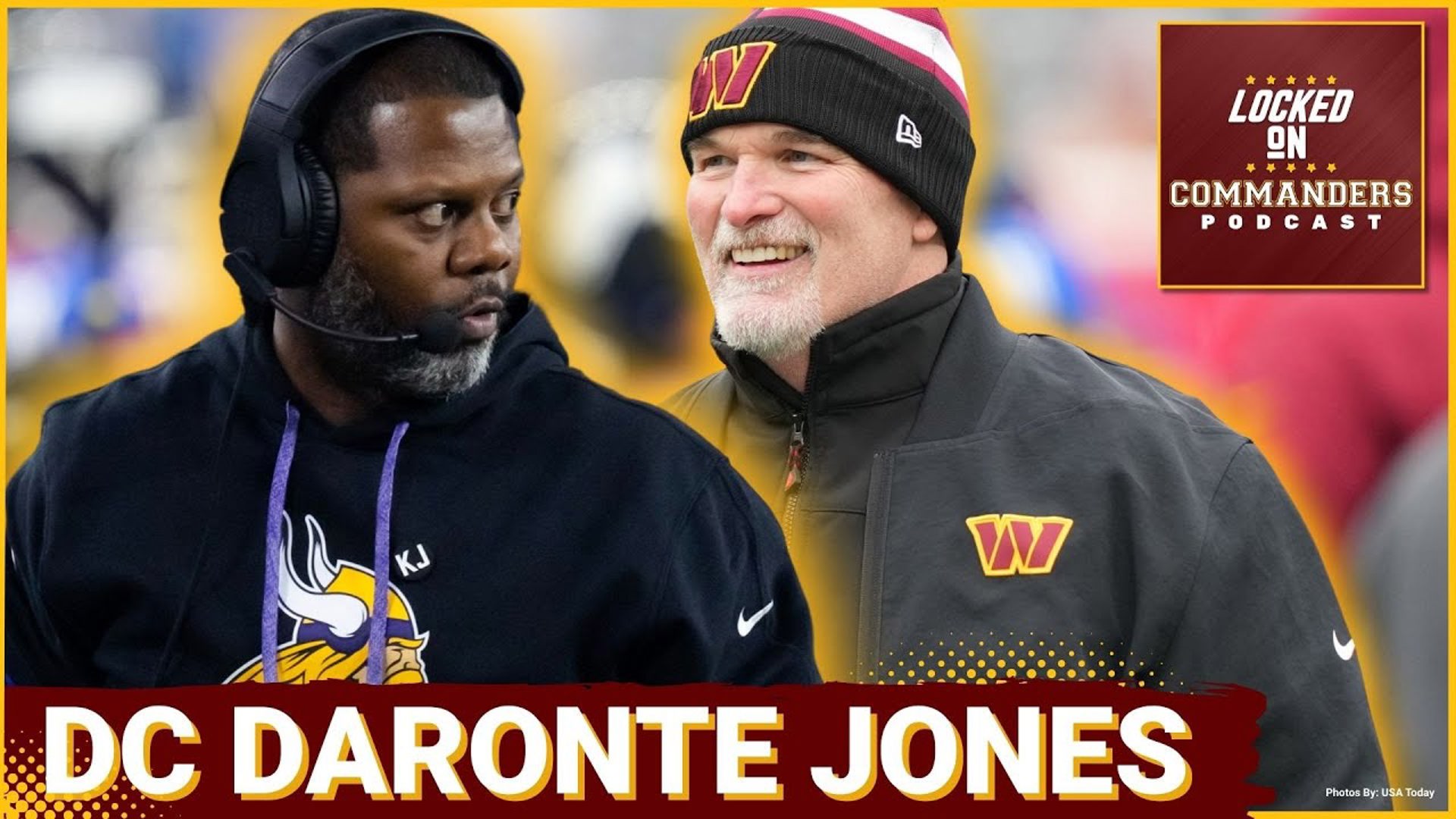 HIRED: Washington Commanders Secure Daronte Jones And Why He BEAT OUT ...