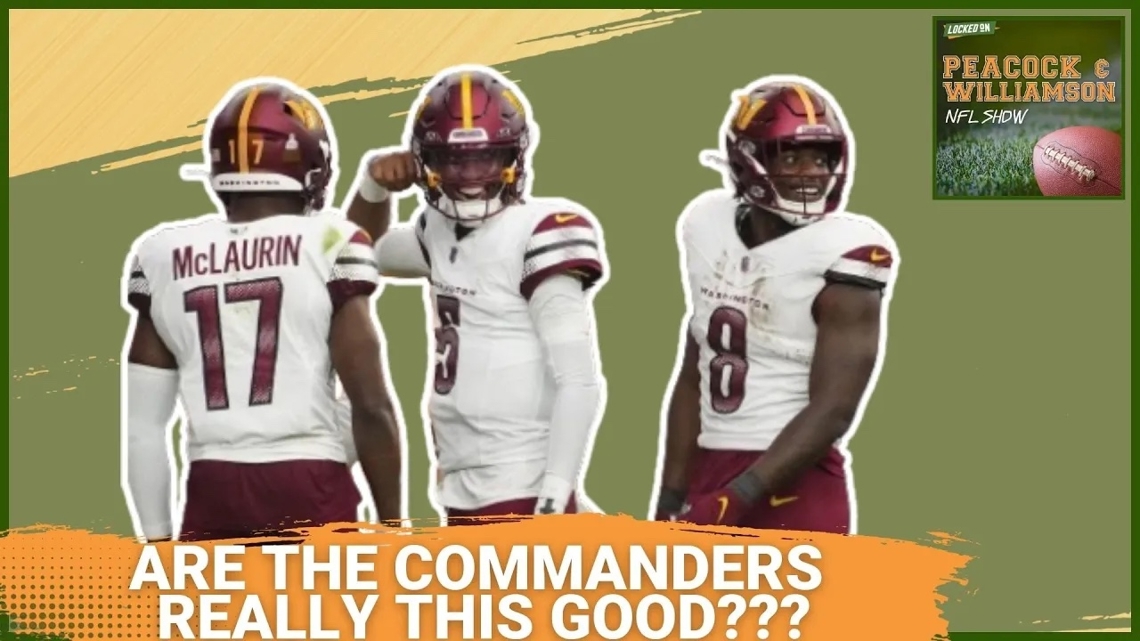 Ravens Join the Party // No Choice but to BELIEVE in the Commanders and ...