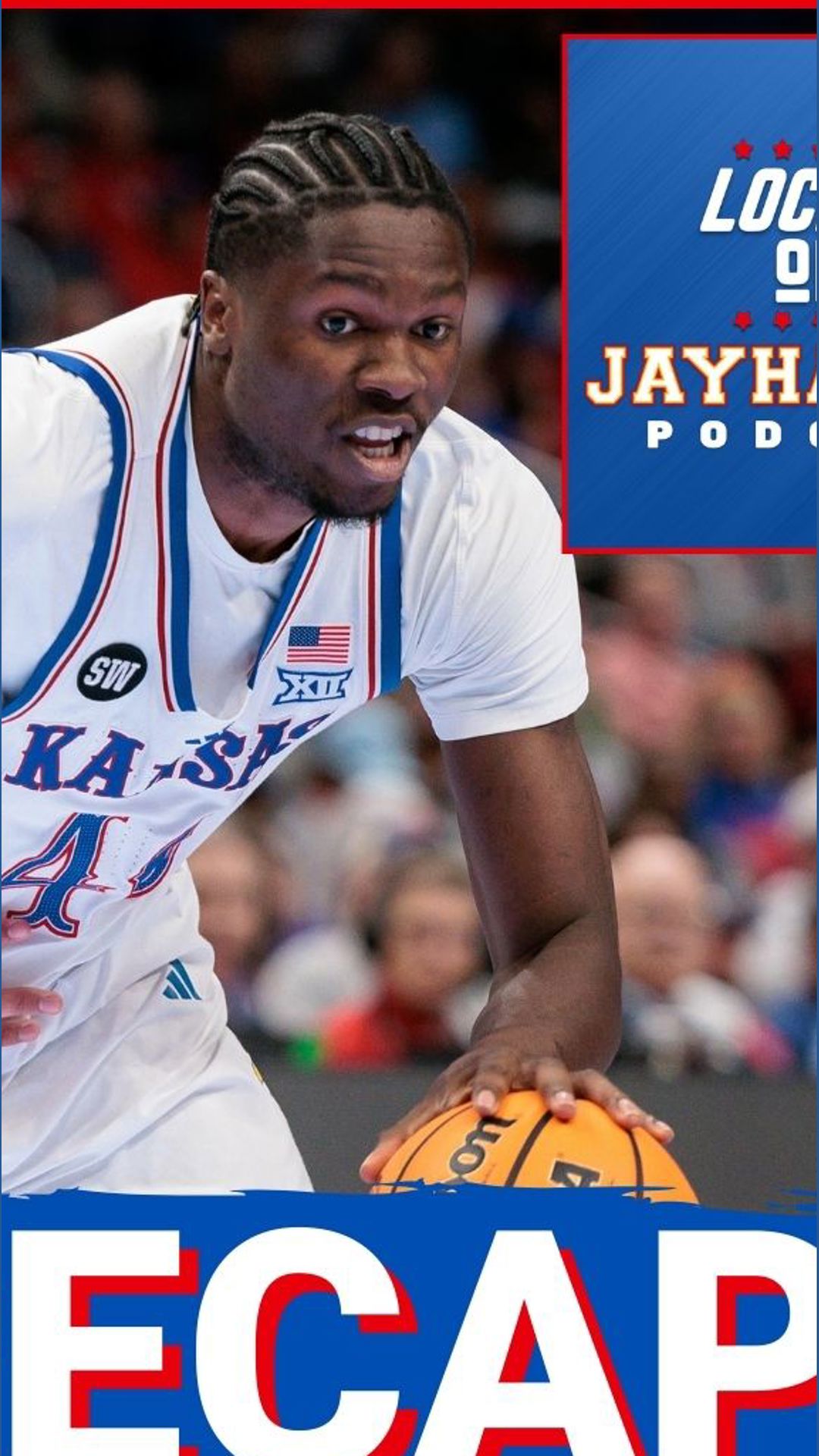 UGLY WIN: Jayhawks Survive TCU Horned Frogs as Flory Bidunga POWERS ...