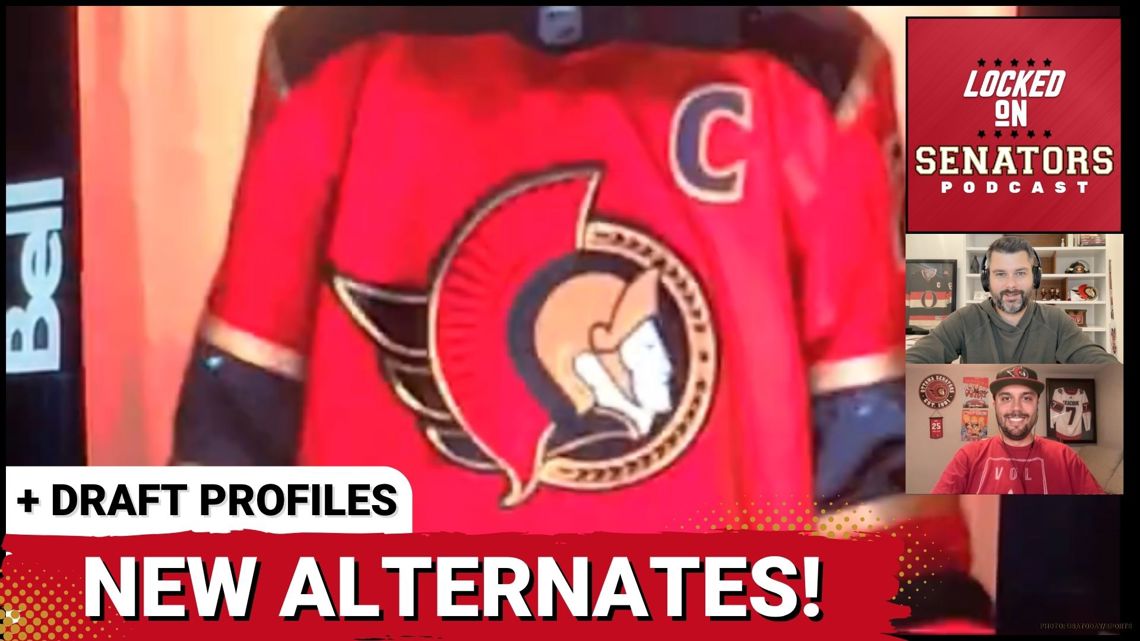 Ottawa Senators Unveil New 3rd Jerseys For Next NHL Season | kare11.com