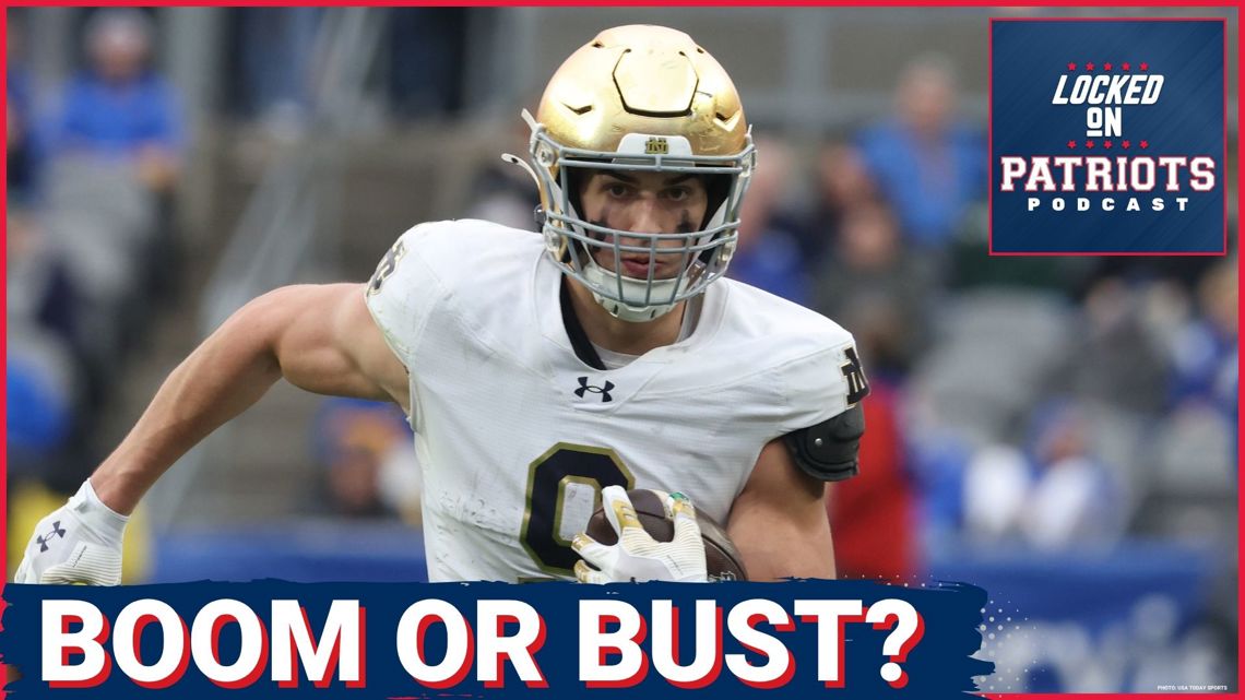 CLARITY: New England Patriots’ Draft Pick Eli Raridon, BUST Concerns ...