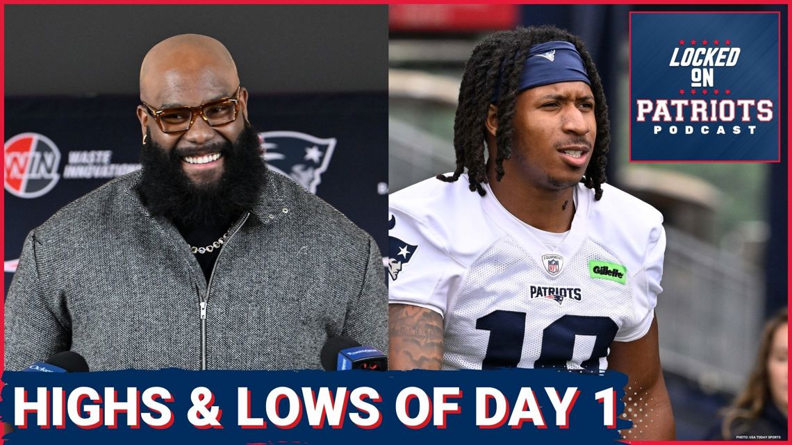 LATEST: Morgan Moses STRUGGLES | Drake Maye EXCELS | Kyle Williams ...