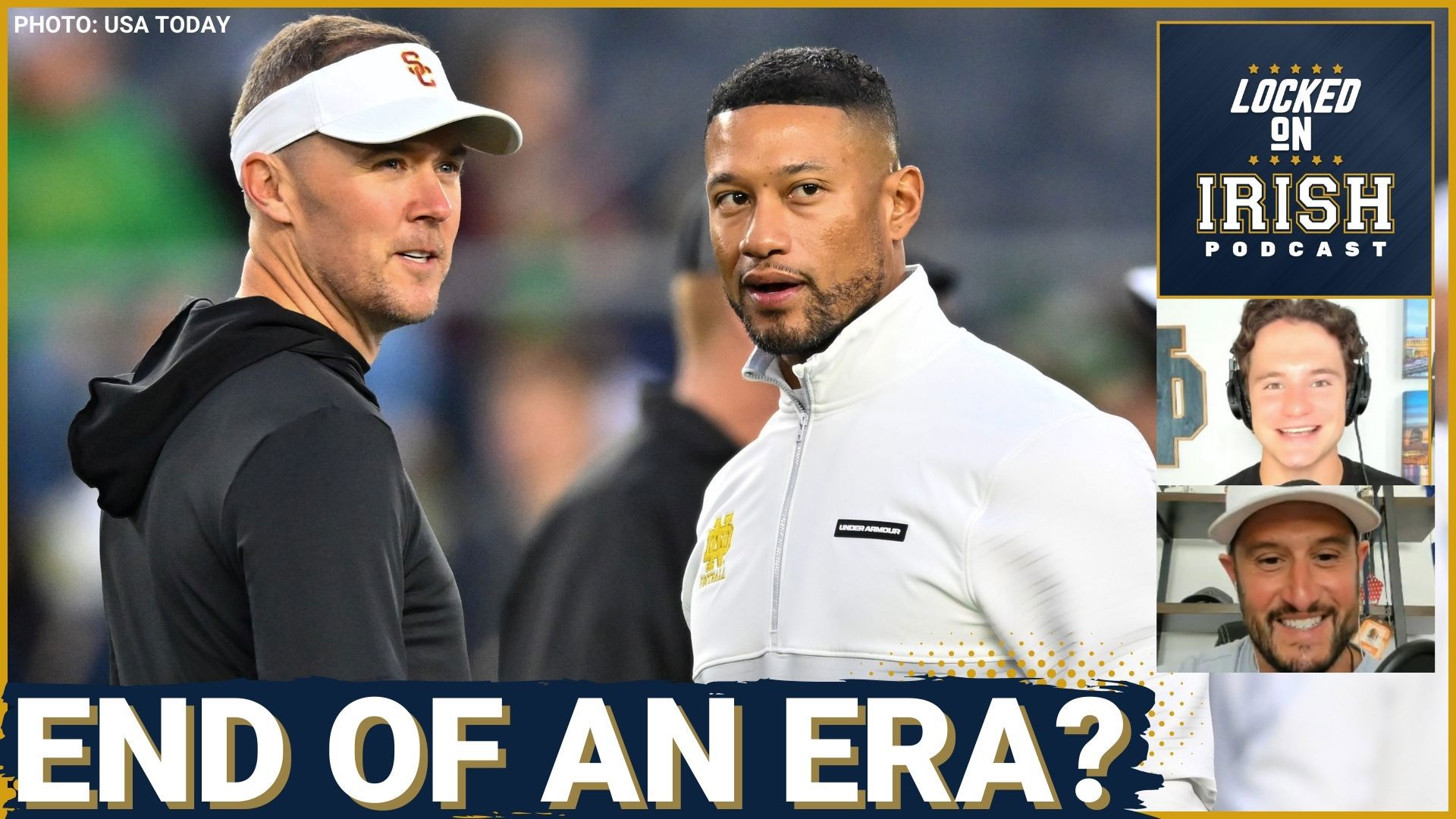 The TRUTH about the future of Notre Dame-USC! Irish want it to STAY ...