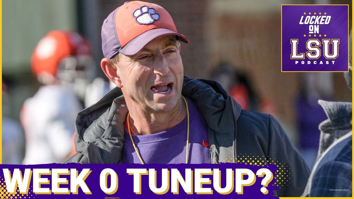 Did LSU Accidentally Catch a Huge Break Before Clemson? | kare11.com