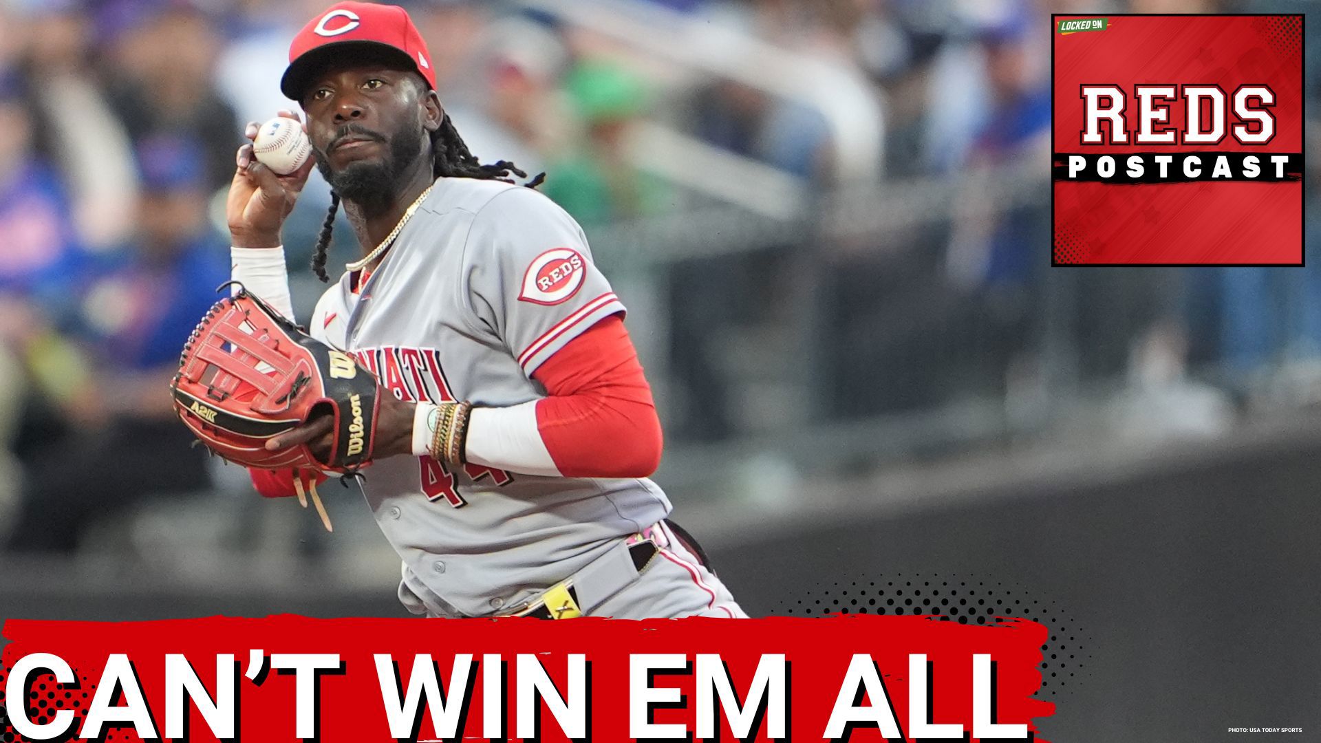 REDS POSTCAST: Cincinnati Reds LEAVE 17 On, Andrew Abbott Impressive ...