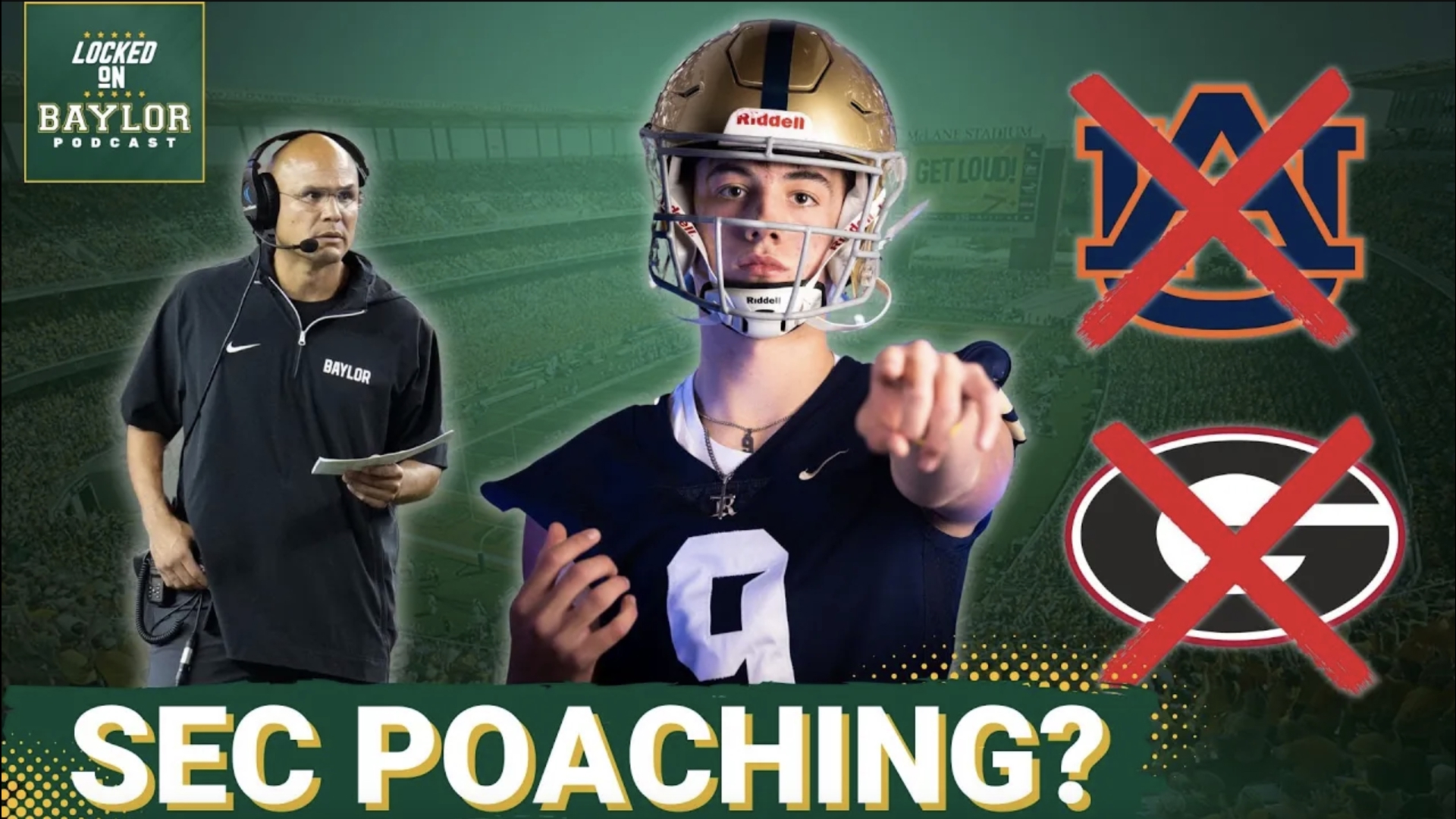 Auburn, Georgia Trying to STEAL Baylor's 4-Star Quarterback Recruit ...