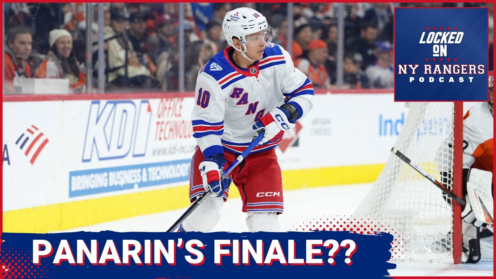 Artemi Panarin’s FINAL game??? Rangers crush Flyers 6-3, Mika Zibanejad ...